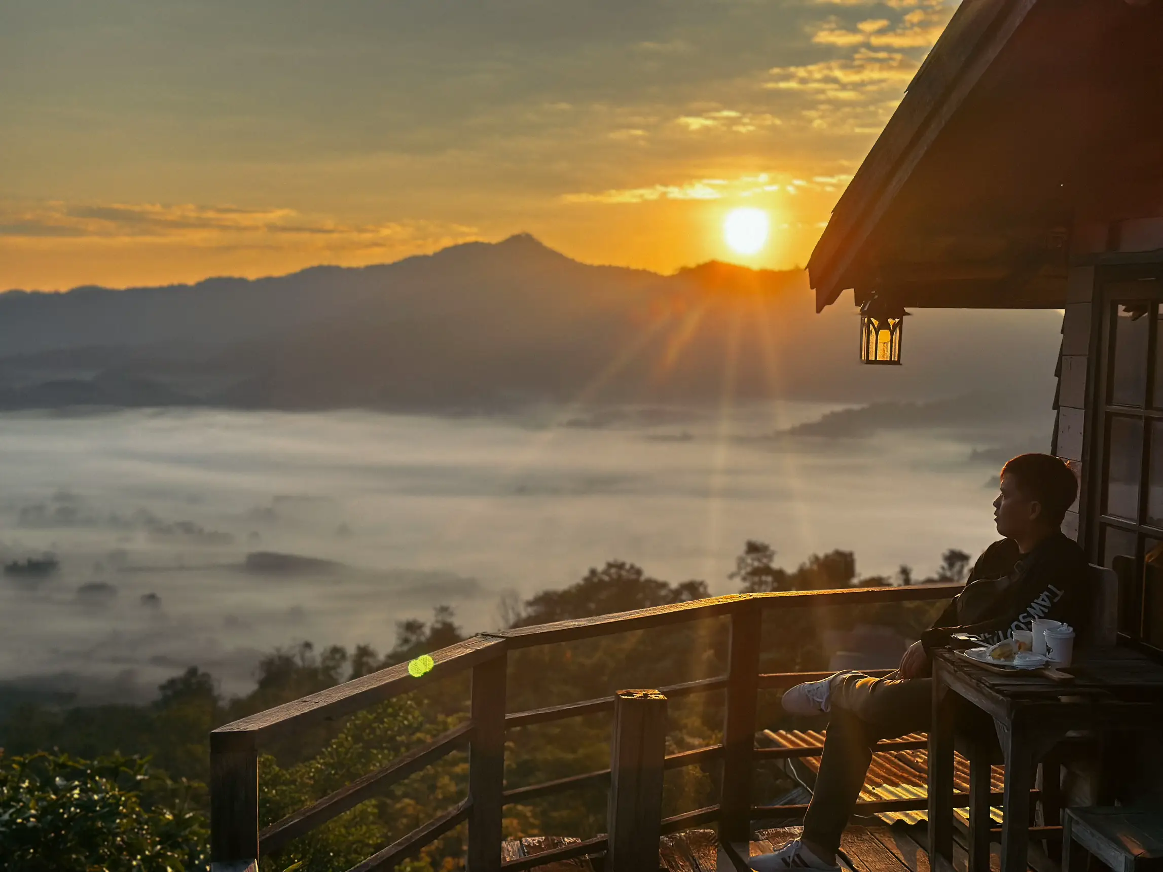 Magic Mountain Cafe ภูลังกา | แกลเลอรีที่โพสต์โดย เที่ยว..สุดทาง | Lemon8