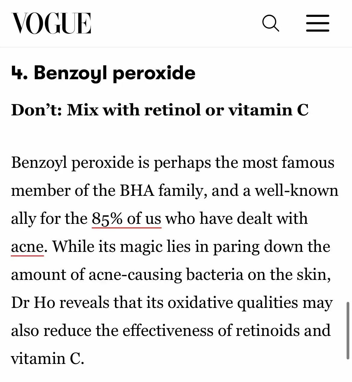 Your doctor’s guide to skincare ingredients | Gallery posted by Dr ...
