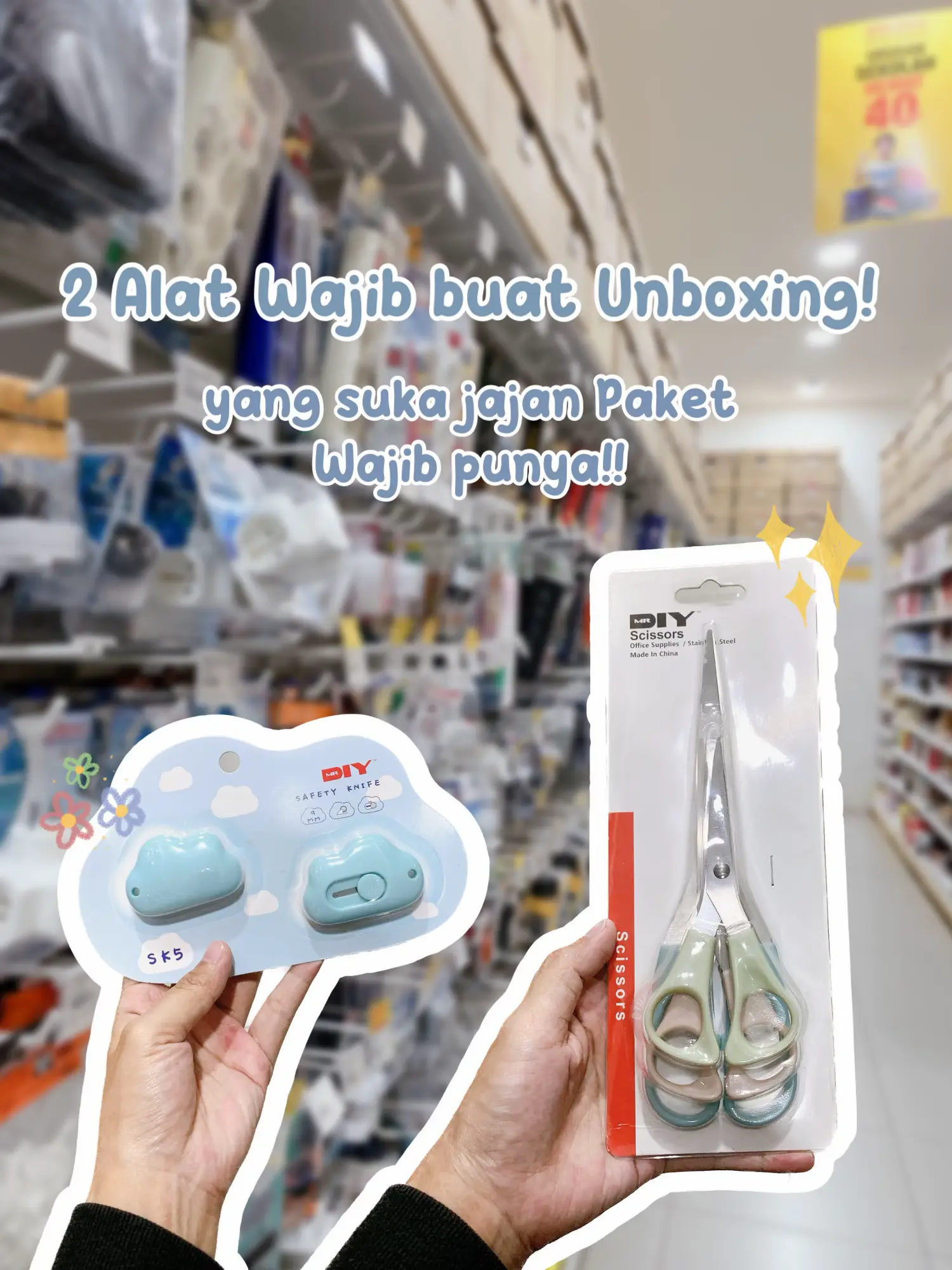 2 Alat Wajib Unboxing! Wajib Punyaa buat yang suka | Galeri diposting ...