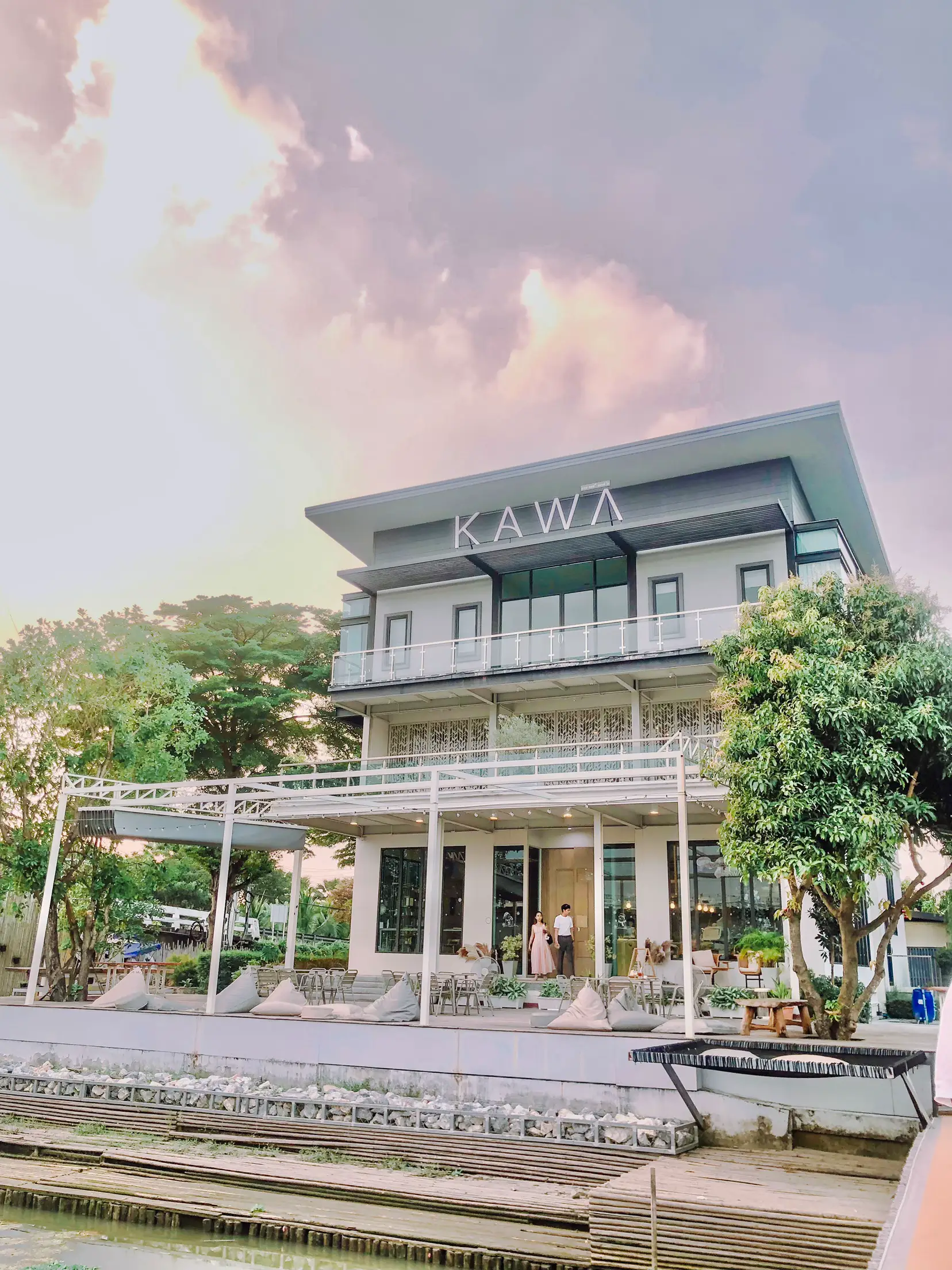 KAWA coffee and Co. | แกลเลอรีที่โพสต์โดย Baitong | Lemon8