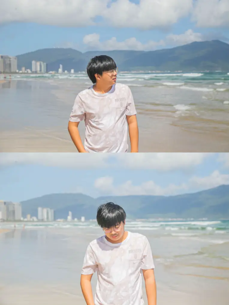 Vietnam EP.12 🇻🇳 My Khe Beach เที่ยวทะเลดานัง เวียดนาม🏝 | แกลเลอรีที่ ...