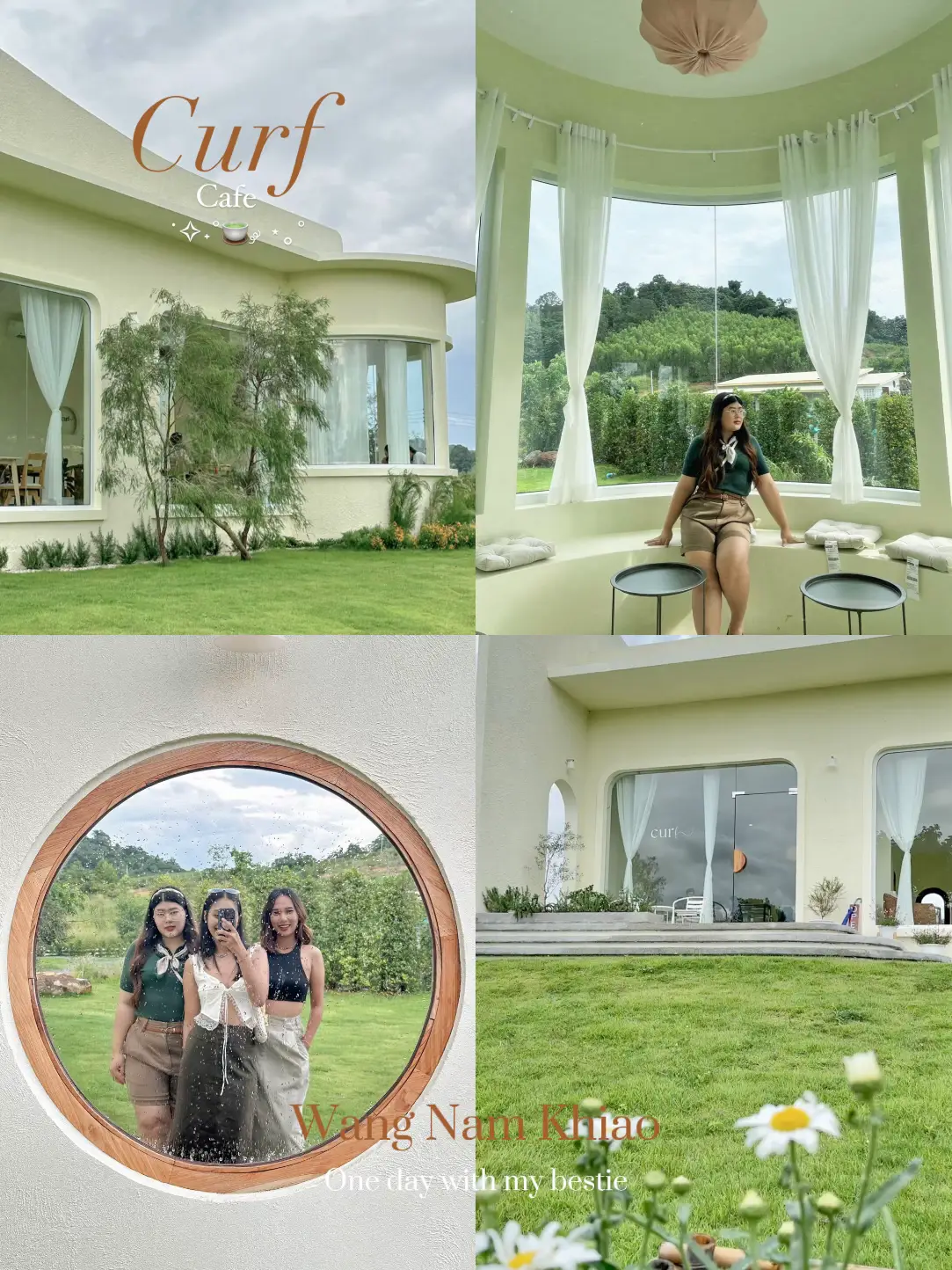 คาเฟ่เปิดใหม่ ที่สวิตเซอร์แลนด์แดนอีสาน🤎🍵 | แกลเลอรีที่โพสต์โดย Looknut story | Lemon8