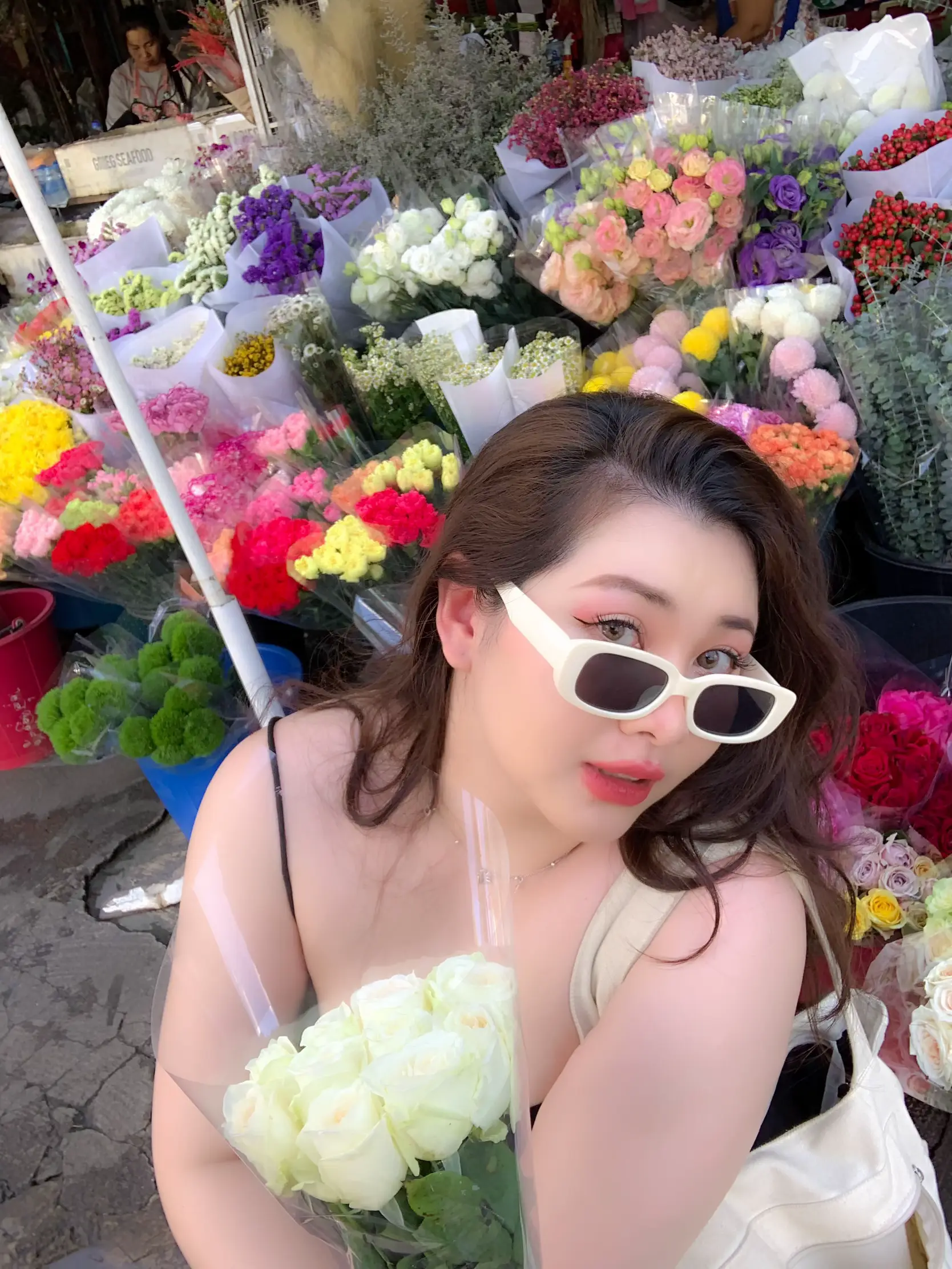 💐แจกพิกัดตลาดดอกไม้เชียงใหม่ | แกลเลอรีที่โพสต์โดย Yokmoki | Lemon8