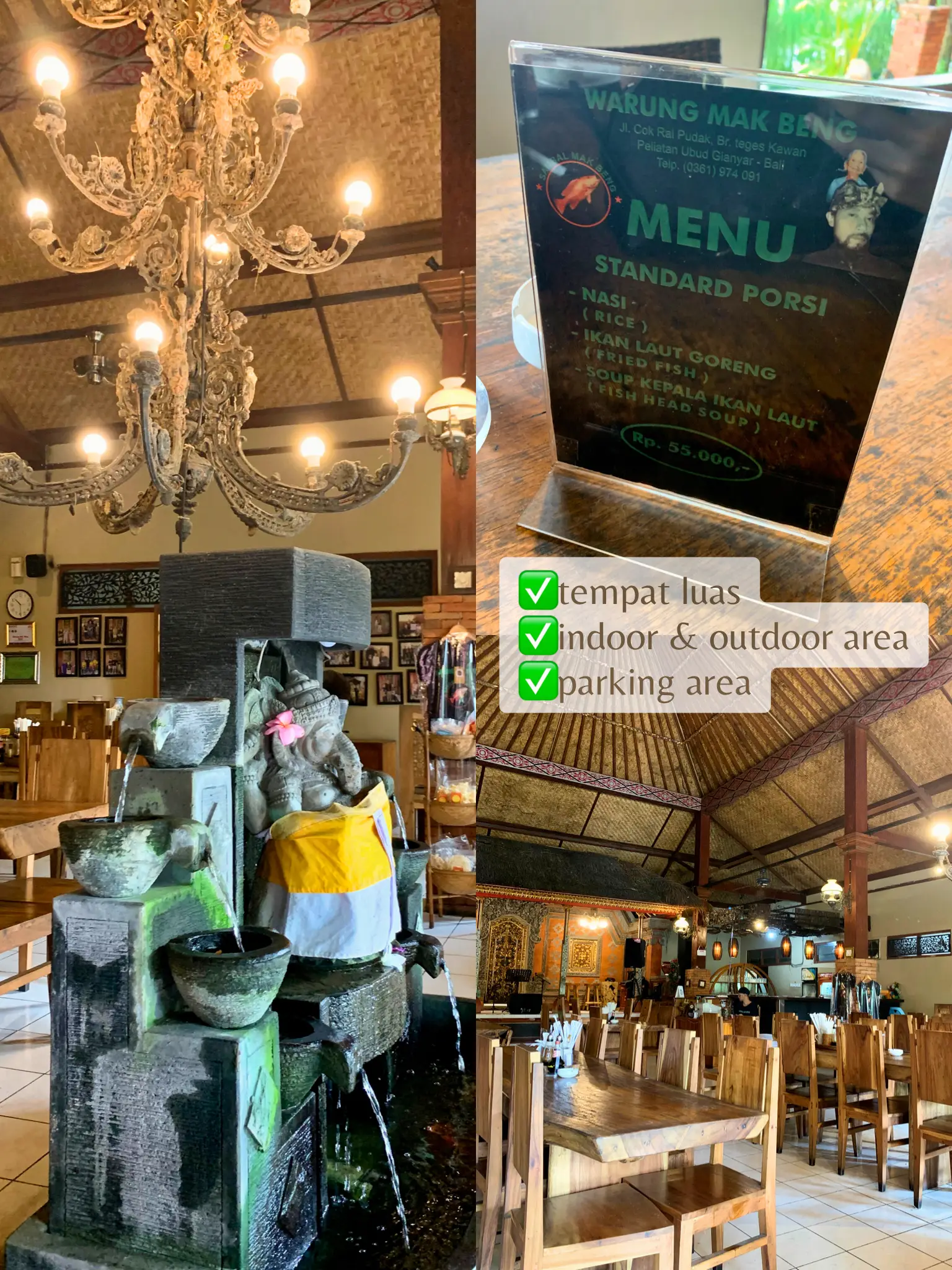 WARUNG MAK BENG 📍Cabang Ubud | fish soup | ubud🍃 | Galeri diposting ...