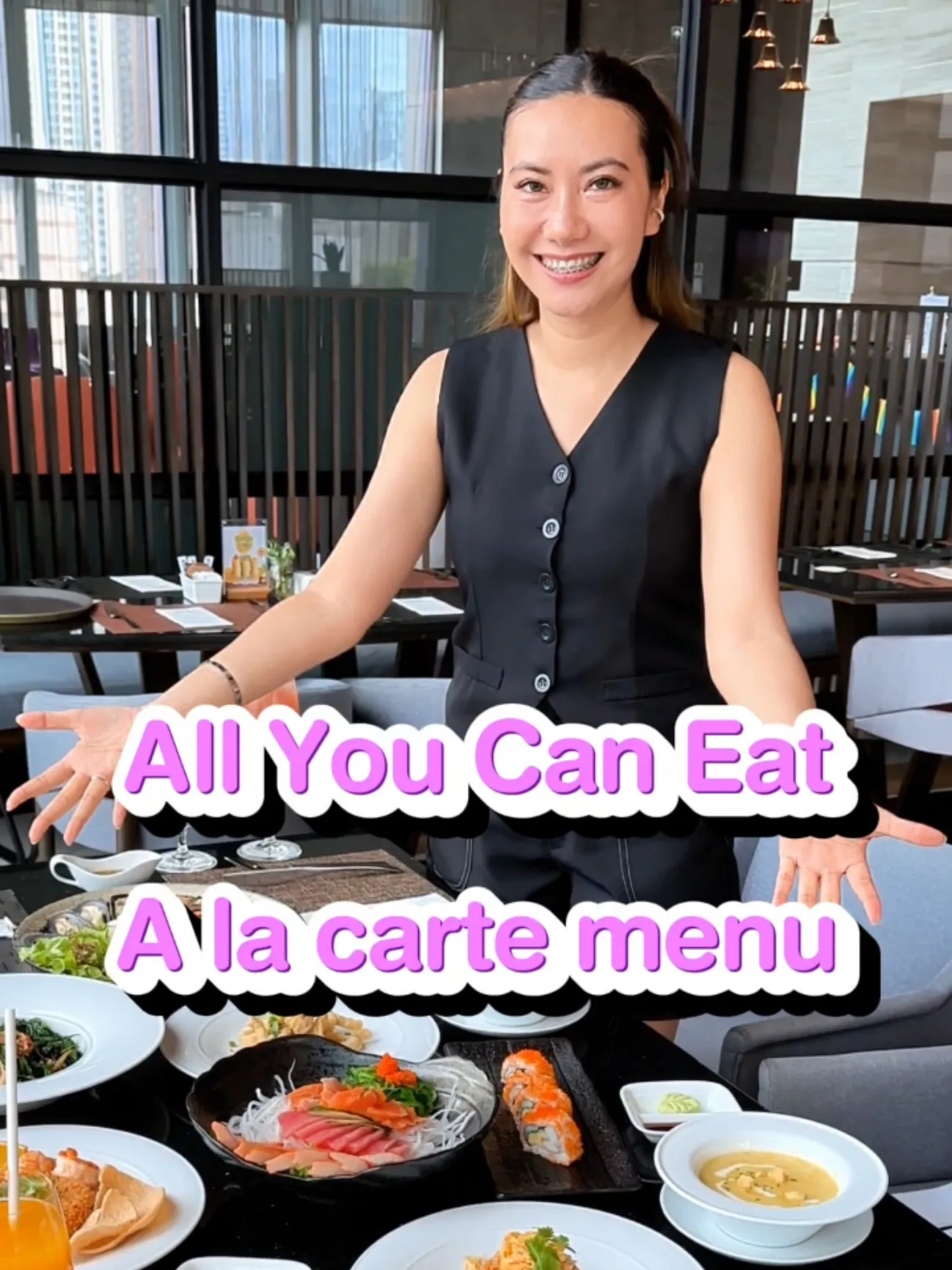 อิ่มไม่อั้น มื้อกลางวัน @ The Station | วิดีโอที่เผยแพร่โดย สุดาพาเปย์ | Lemon8