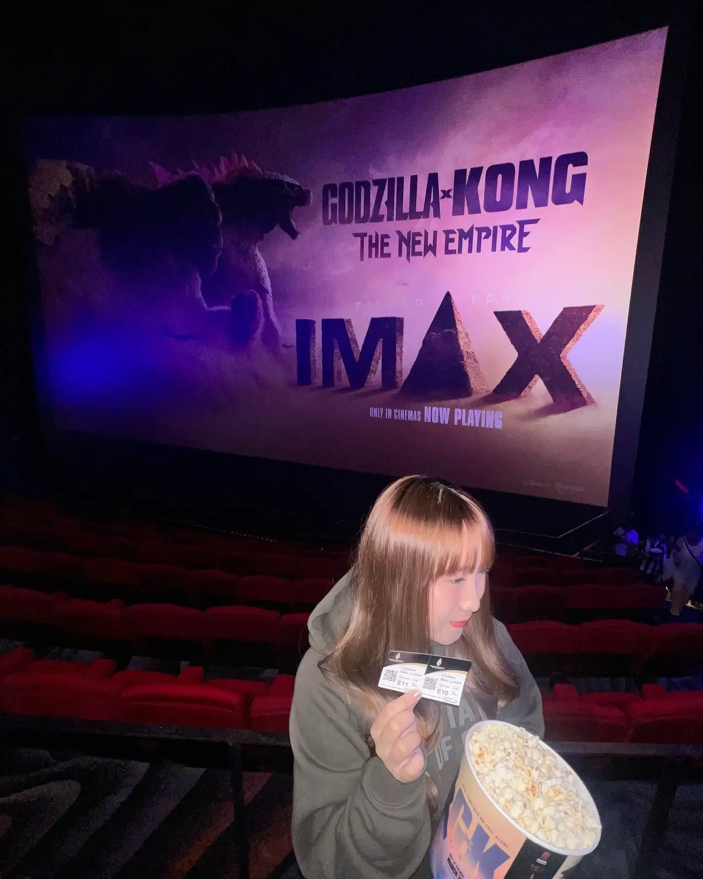 รีวิว IMAX with laser 3D (มีพากย์ไทยด้วยนะ) | แกลเลอรีที่โพสต์โดย penqunn | Lemon8