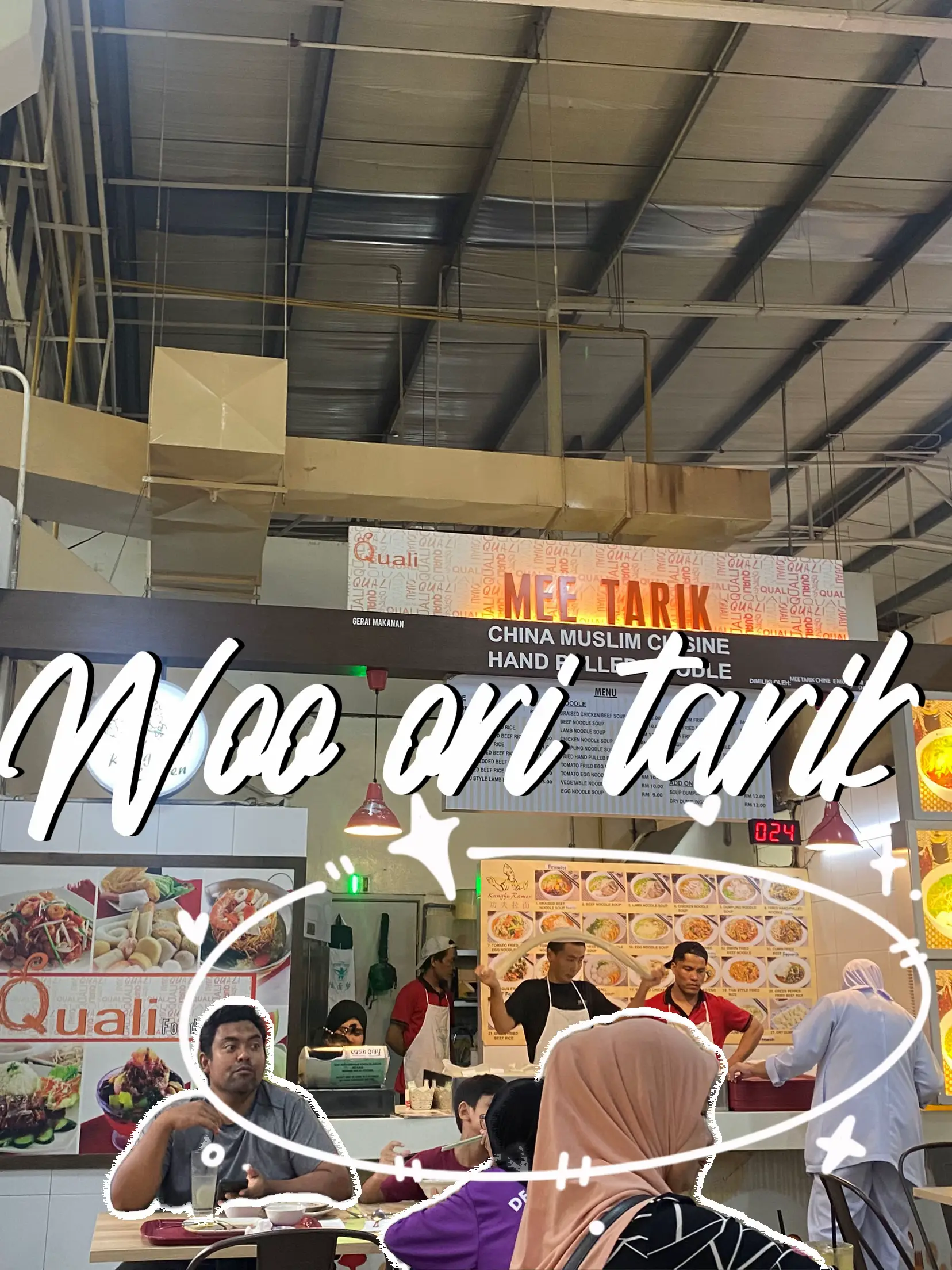 Mee Tarik No.1 | Halal | Chinese Muslim | Galeri disiarkan oleh Cathy ...