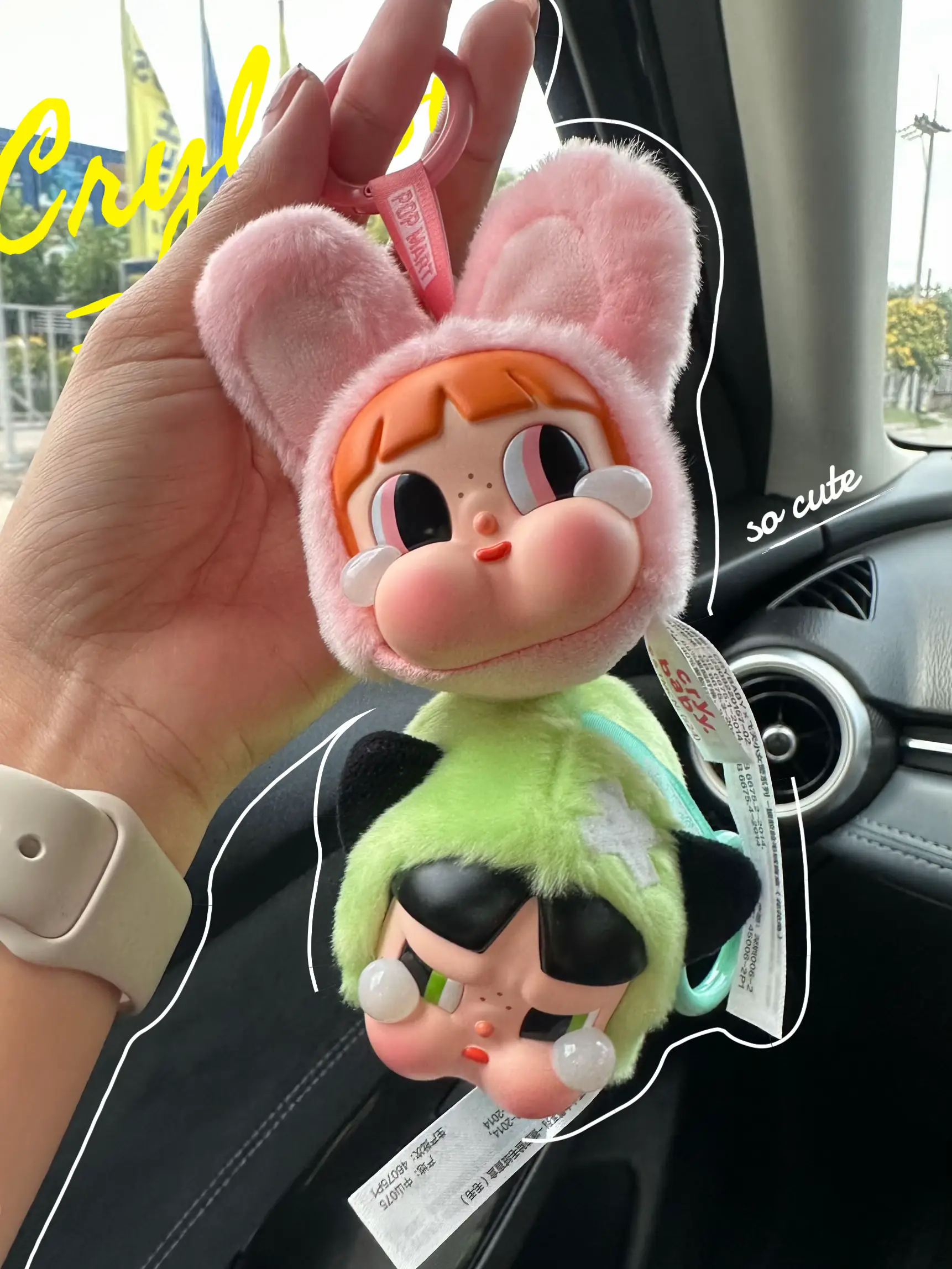 Crybaby x Powerpuff Girls | แกลเลอรีที่โพสต์โดย YP🐰 | Lemon8