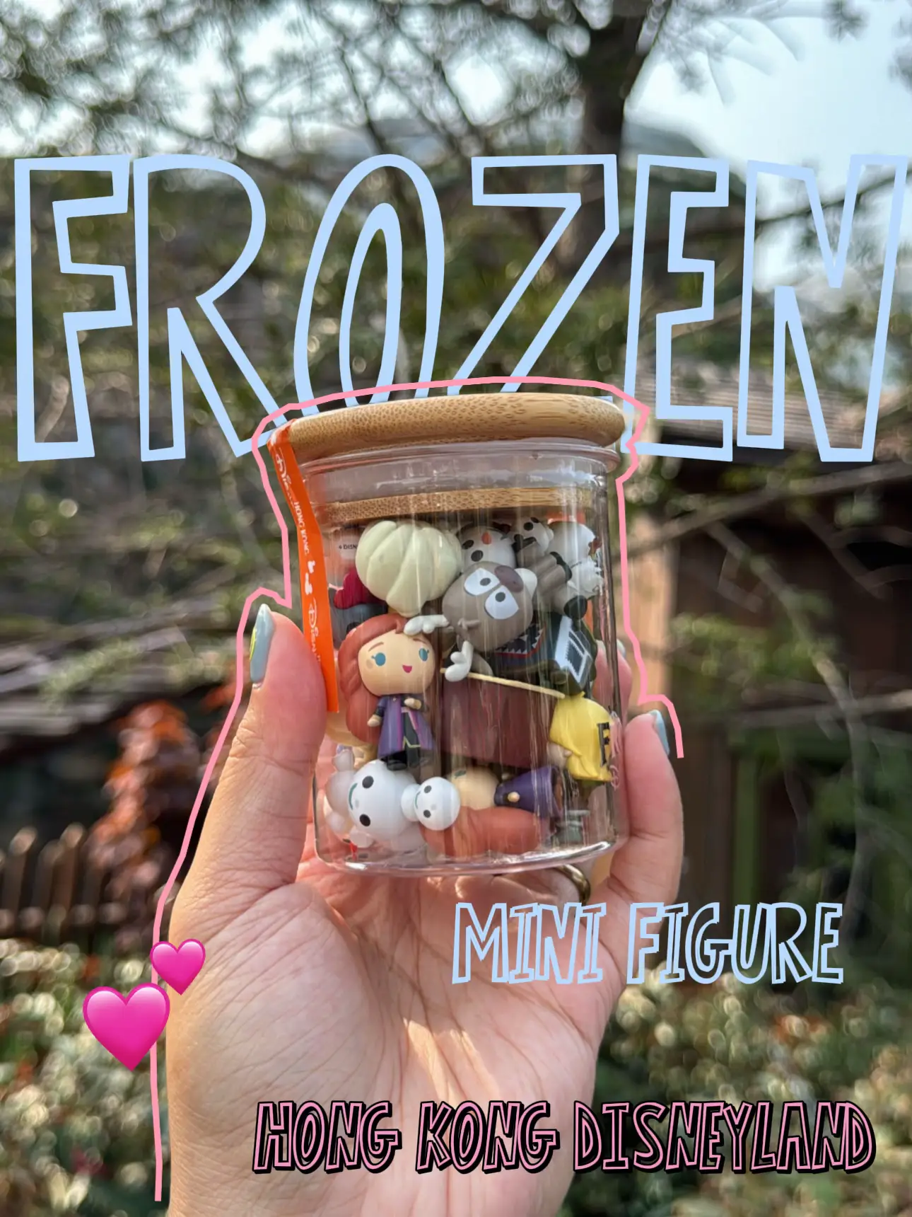 พาไปตัก mini figure Frozen ที่ฮ่องดงดิสนีย์แลนด์🏰 ️🌬️⛄️ | แกลเลอรีที่ ...
