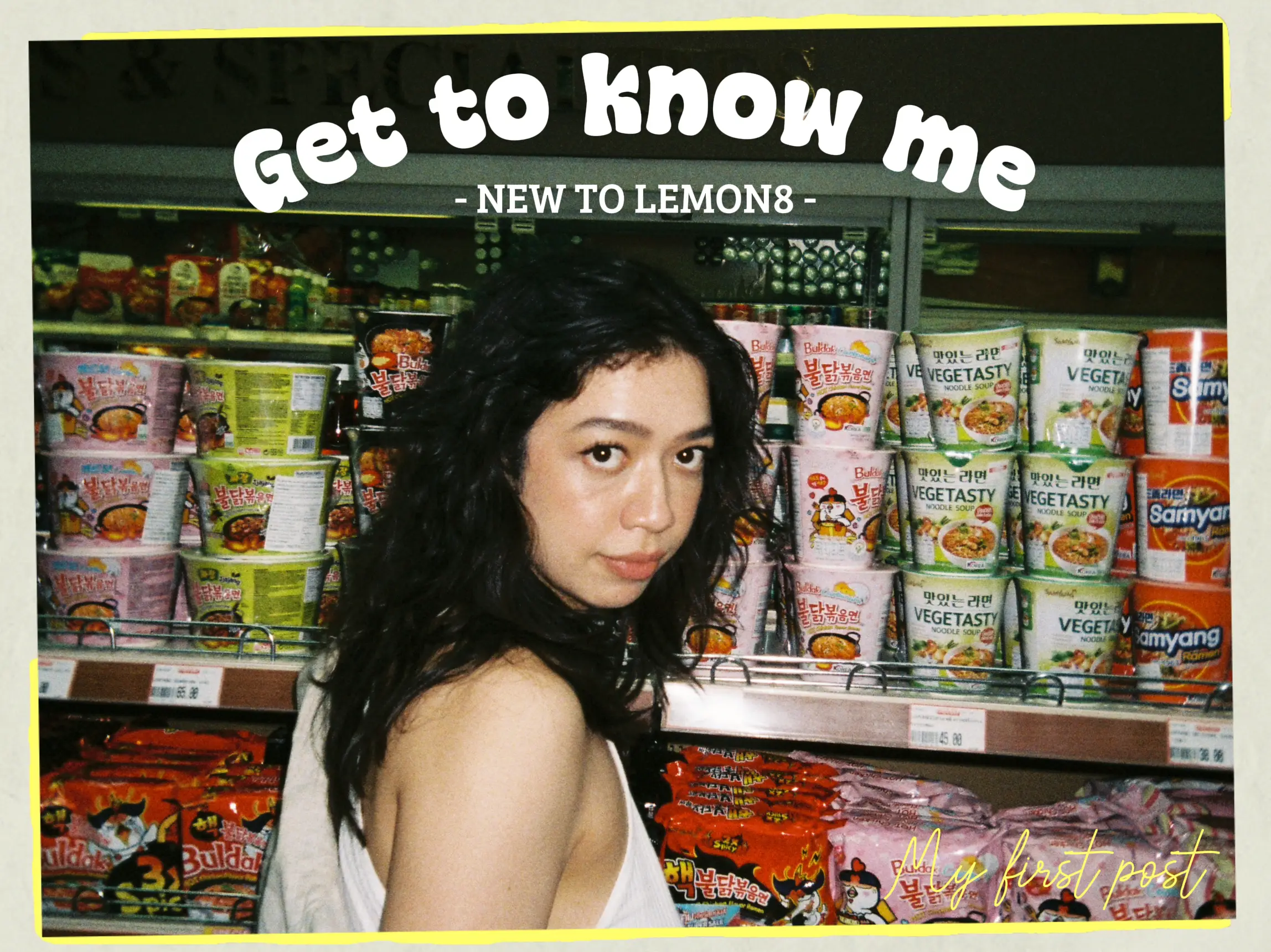 Get to know me | แกลเลอรีที่โพสต์โดย Cupnoodle | Lemon8