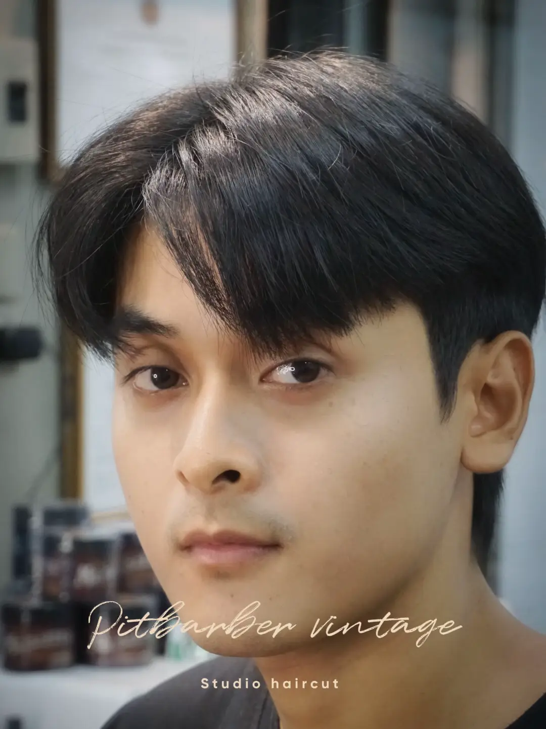 Comma hairstyle By scissors 100% ทรงผมคอมม่า งานกรร | แกลเลอรีที่โพสต์ ...