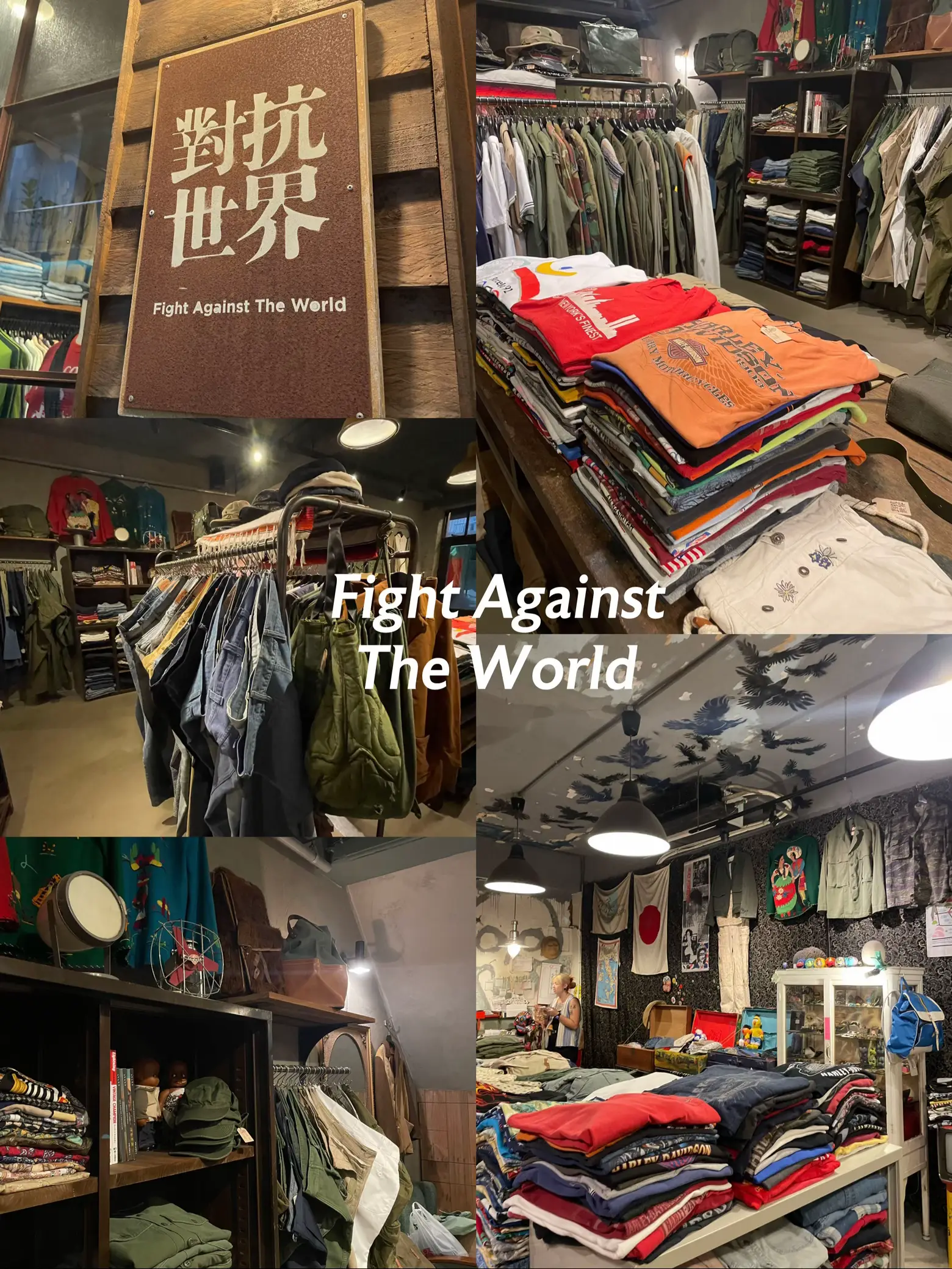 Thrift Stores to check out in Taiwan! | Gallery posted by Glen | Lemon8