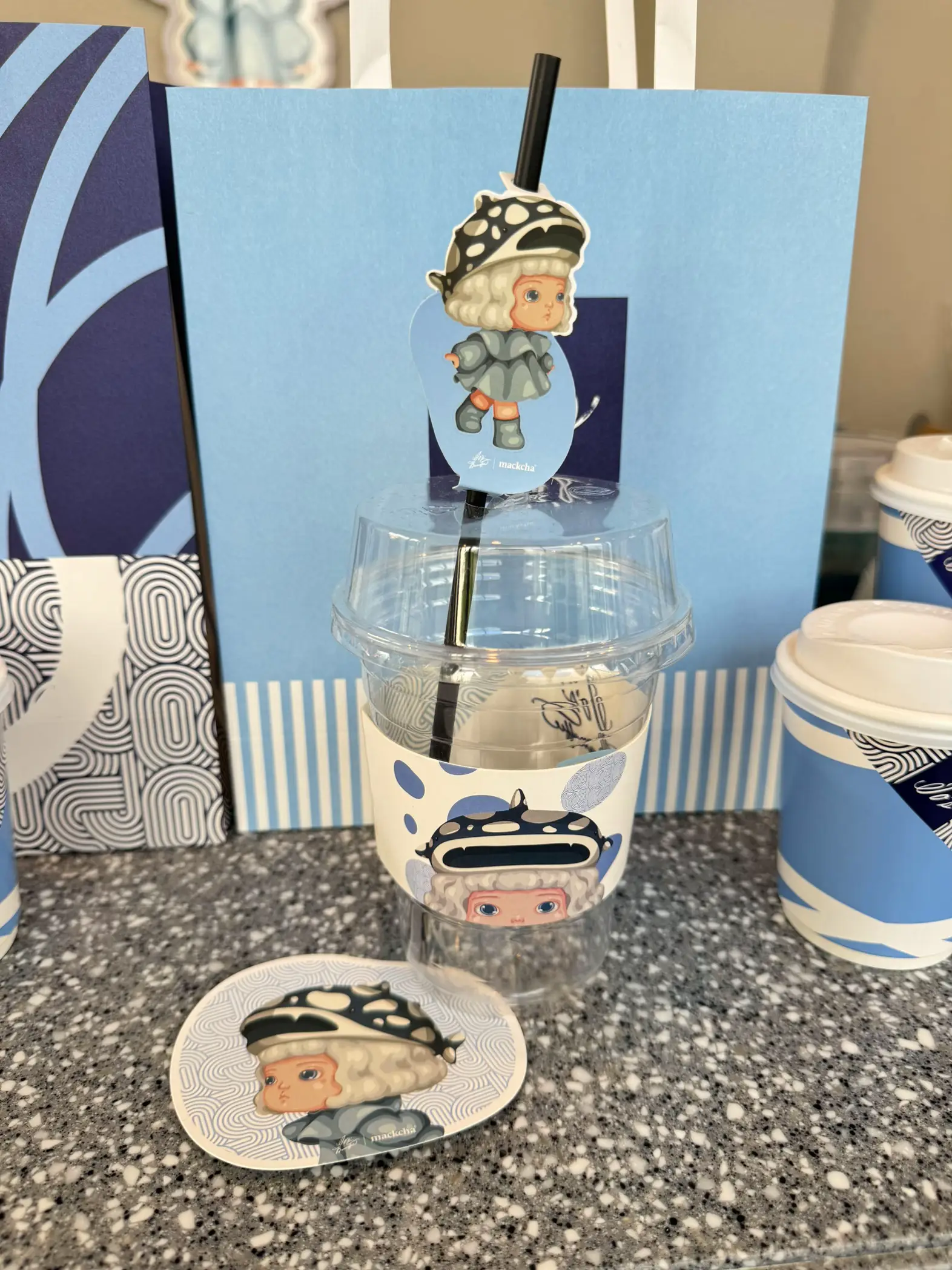 คาเฟ่ใกล้ BTS วงเวียนใหญ่ "Jo’s Banoffee" | แกลเลอรีที่โพสต์โดย Tang_wa_loet | Lemon8