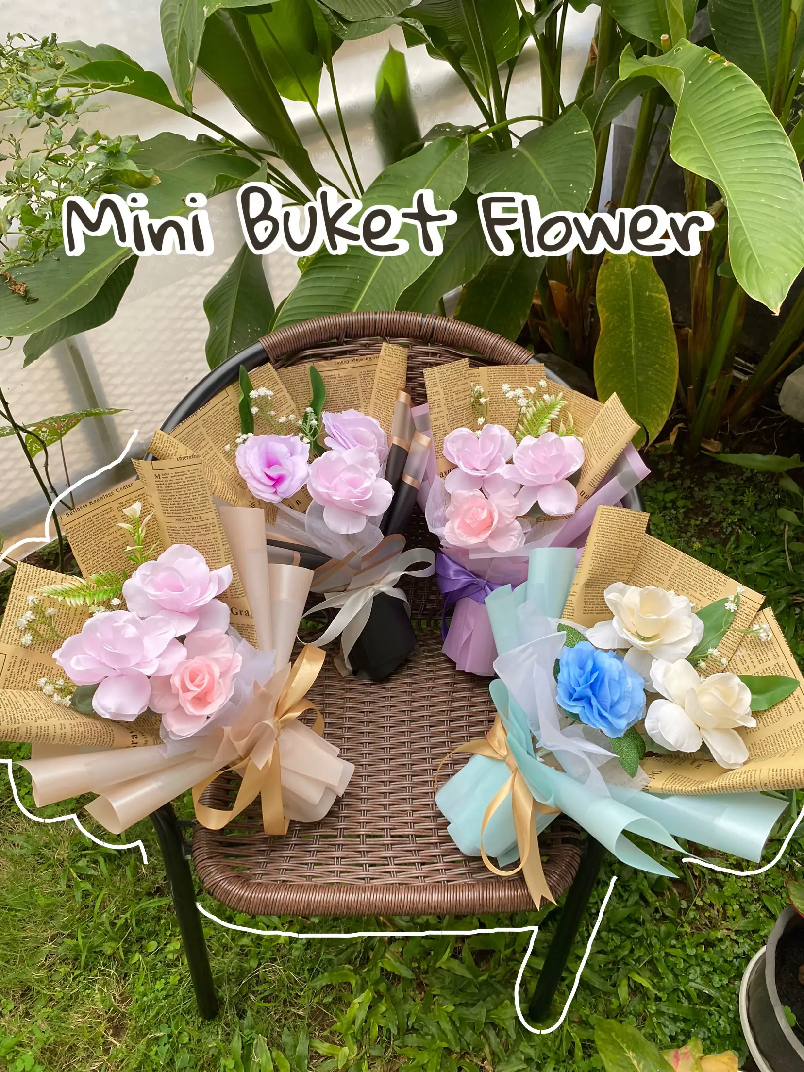 Mini Buket Flower | Galeri disiarkan oleh Bubble Bouquet | Lemon8