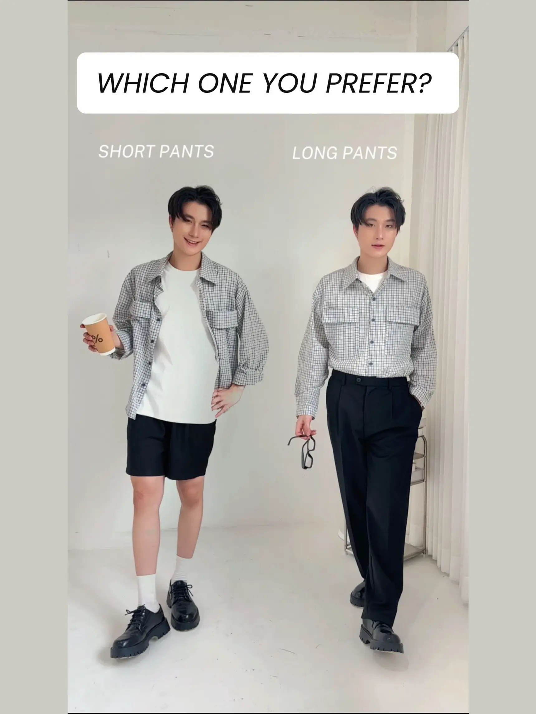 WHICH ONE YOU PREFER? | วิดีโอที่เผยแพร่โดย KINS BOY LIFE | Lemon8