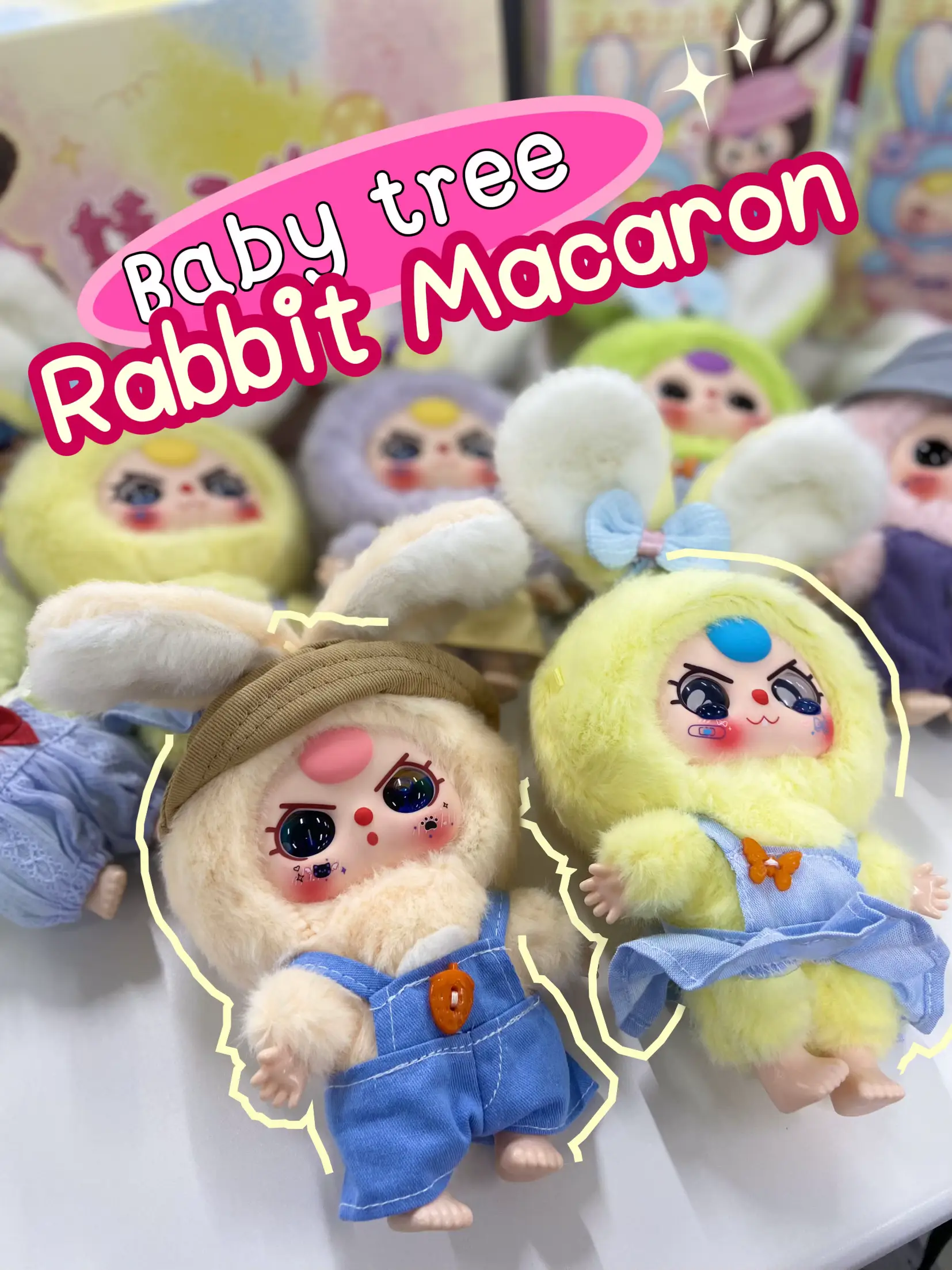 Baby tree 🌈🐰 Rabbit Macaron 🐰🌈 | แกลเลอรีที่โพสต์โดย ลลิน=พระจันทร์🌙 ...