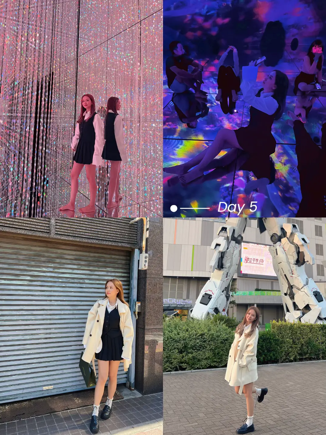 OOTD - JAPAN Autumn🍂 15-20 °C Oct🇯🇵 | แกลเลอรีที่โพสต์โดย nanan | Lemon8