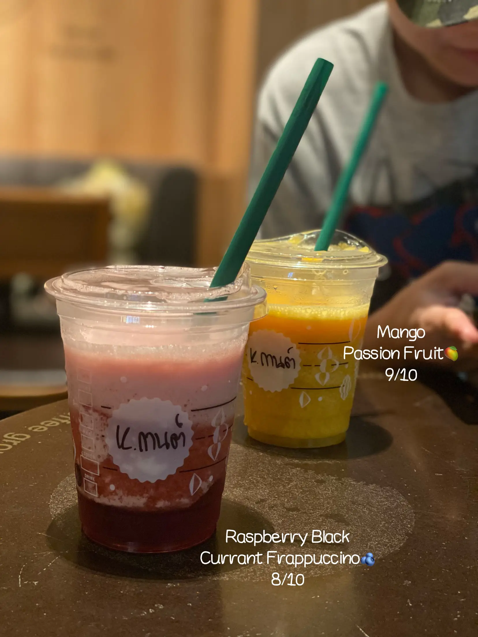 เเนะนำ เมนู starbucks | แกลเลอรีที่โพสต์โดย 23 | Lemon8