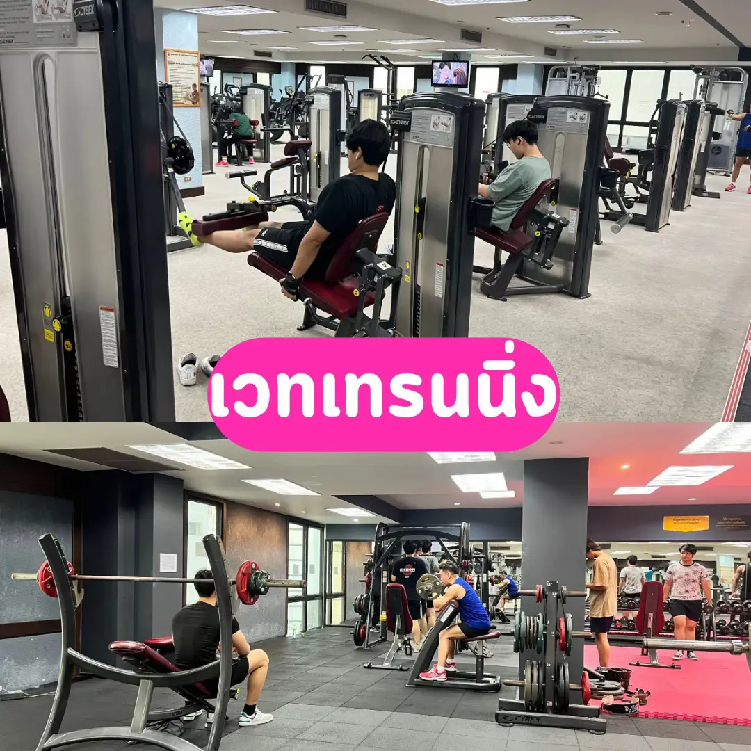 Fitness SPU ปังเกินเบอร์ งานดี๊ดี ‼️ | แกลเลอรีที่โพสต์โดย Forschoolhub ...