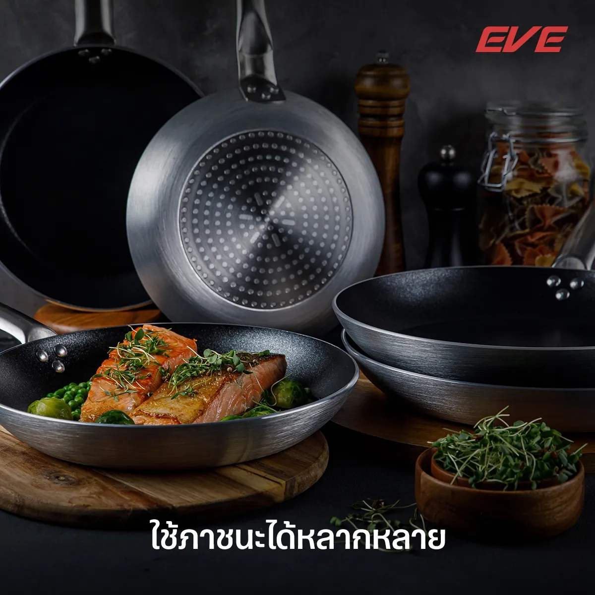 ใหม่ ! เตาไฟฟ้าเซรามิก 4 หัว รุ่น HB60-4CEM/SC | แกลเลอรีที่โพสต์โดย EVE Kitchen | Lemon8