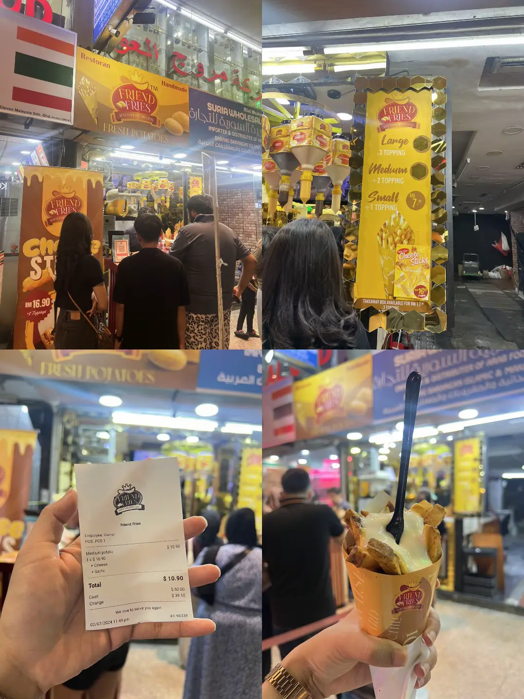 รวมของกินใน KL | แกลเลอรีที่โพสต์โดย Neung.NB | Lemon8