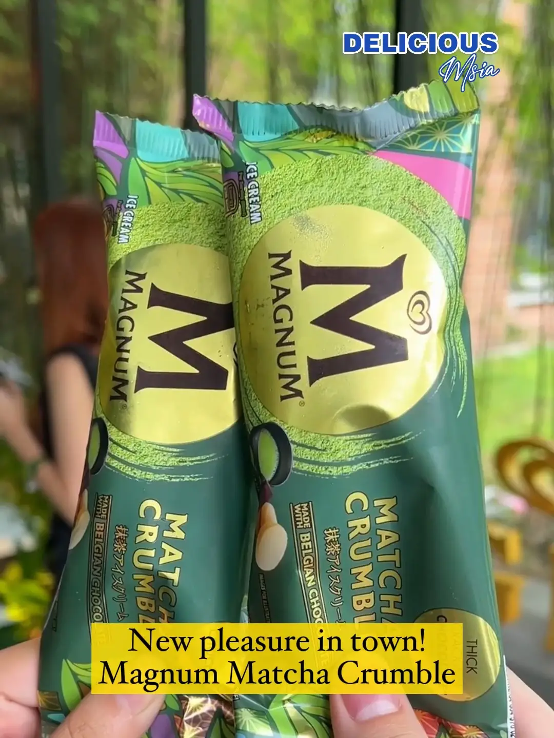 Matcha lover try this 💚 | Video diterbitkan oleh DeliciousMsia | Lemon8