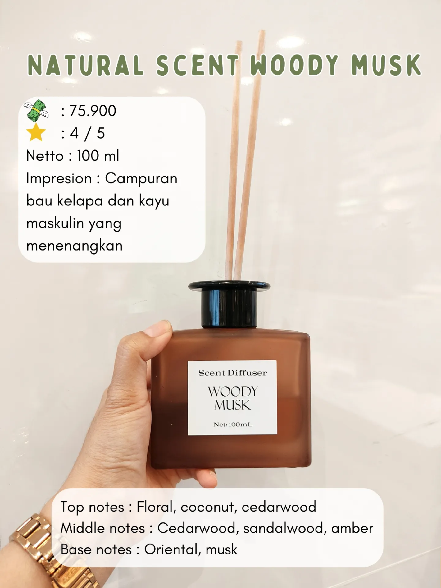 Rekomendasi Diffuser Miniso. Wanginya Enak-enak! | แกลเลอรีที่โพสต์โดย ...