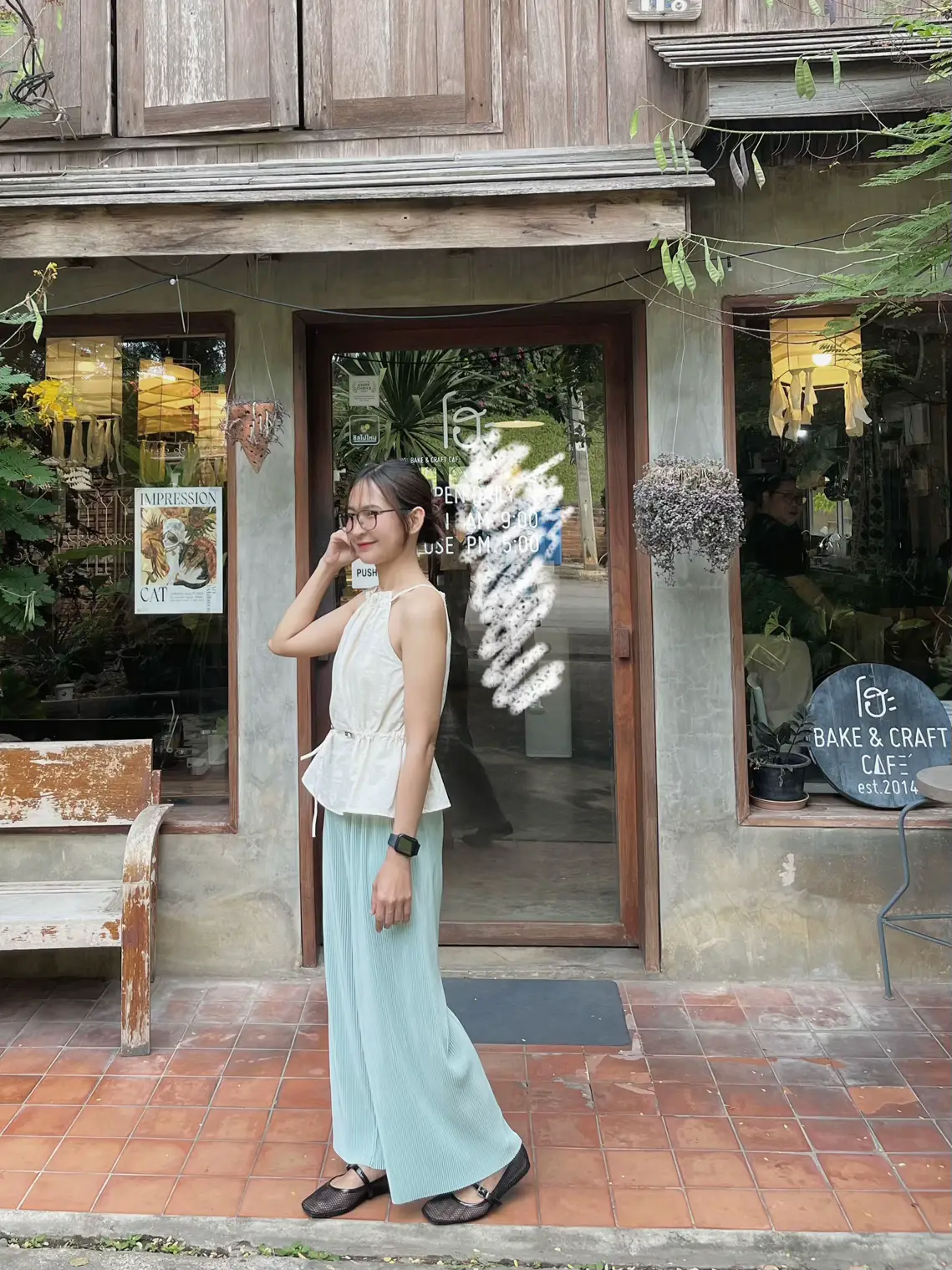 OOTD ออกจากบ้านในวันที่อากาศสบายๆ 🌥️EP.8 | แกลเลอรีที่โพสต์โดย Kllk_🧸 ...