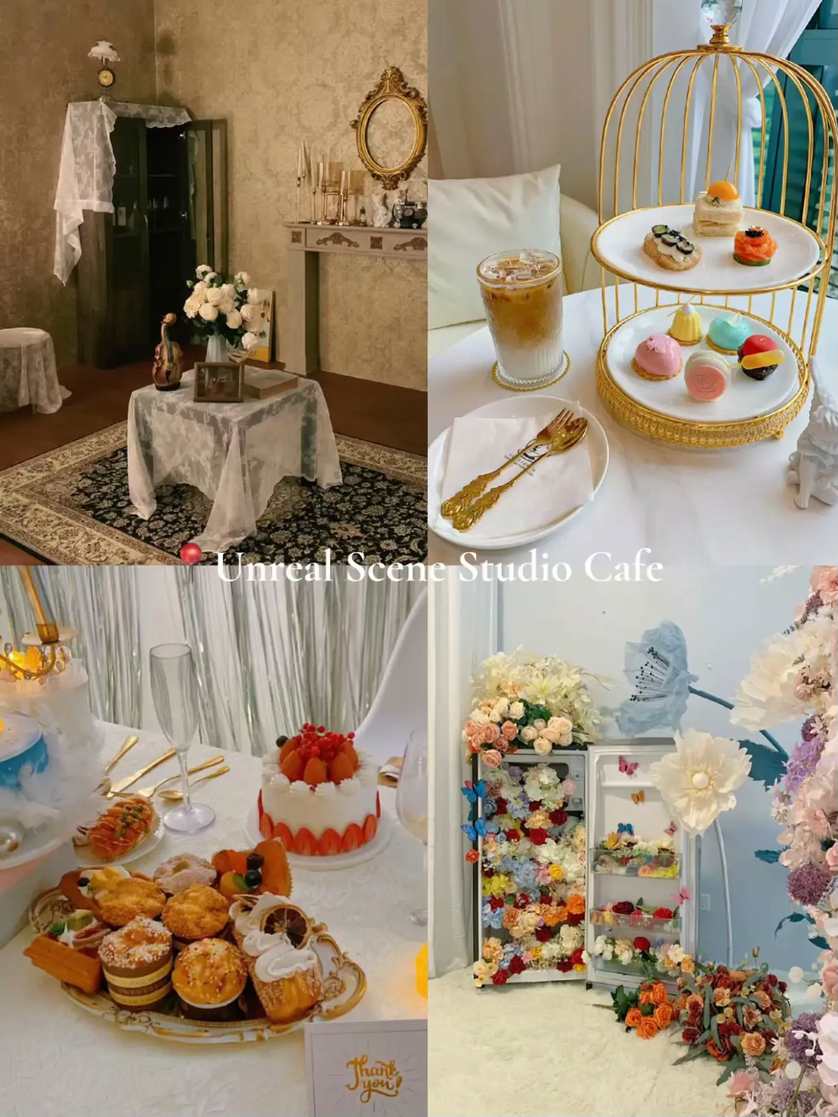 8 colourful cafe collection in KL!! 🌈🎀 | Gallery posted by Shan May ...