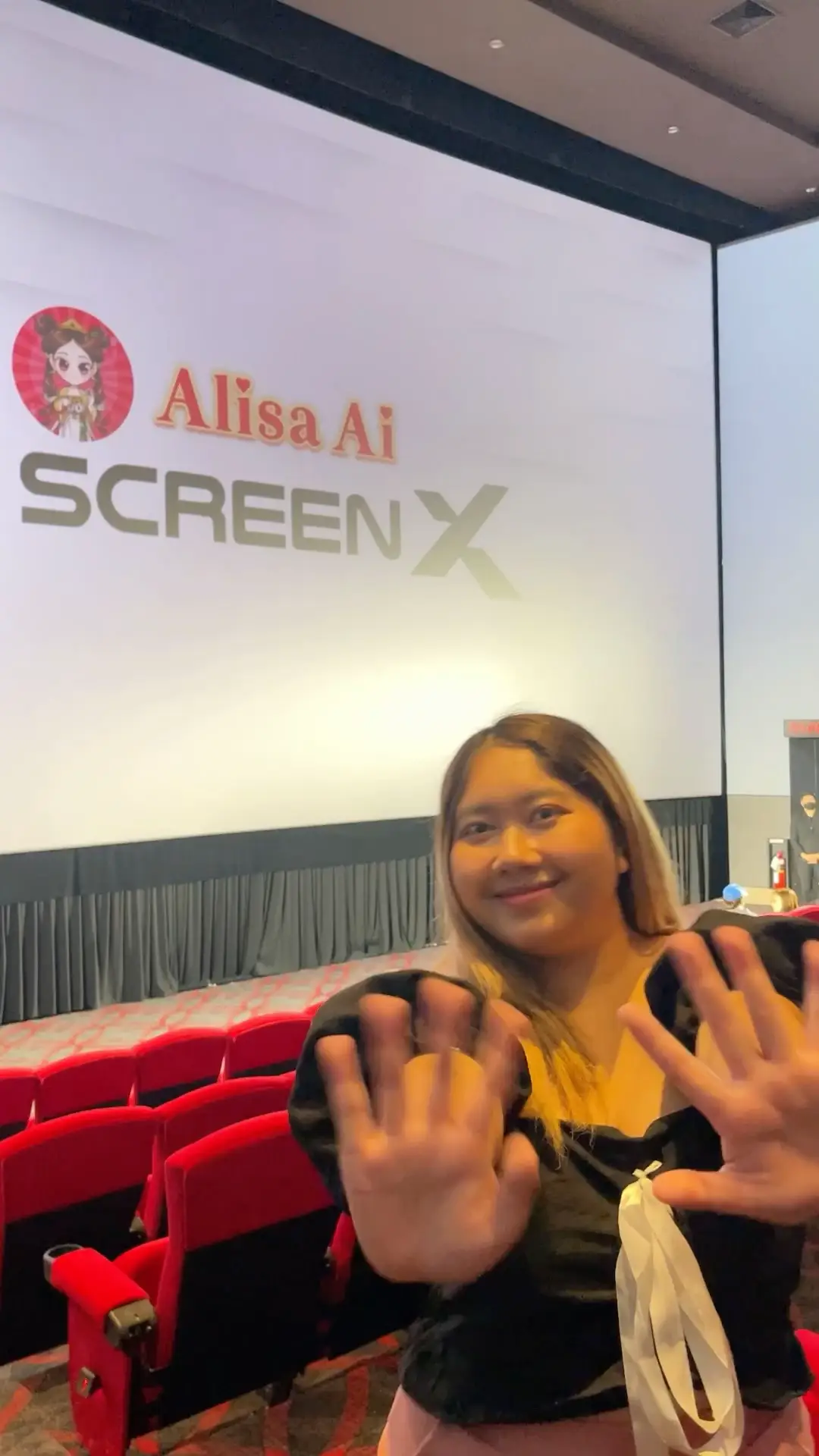 Alisa Ai Screen X โรงหนัง 3 จอ! 270 องศา | วิดีโอที่เผยแพร่โดย Morn.mellodyz | Lemon8