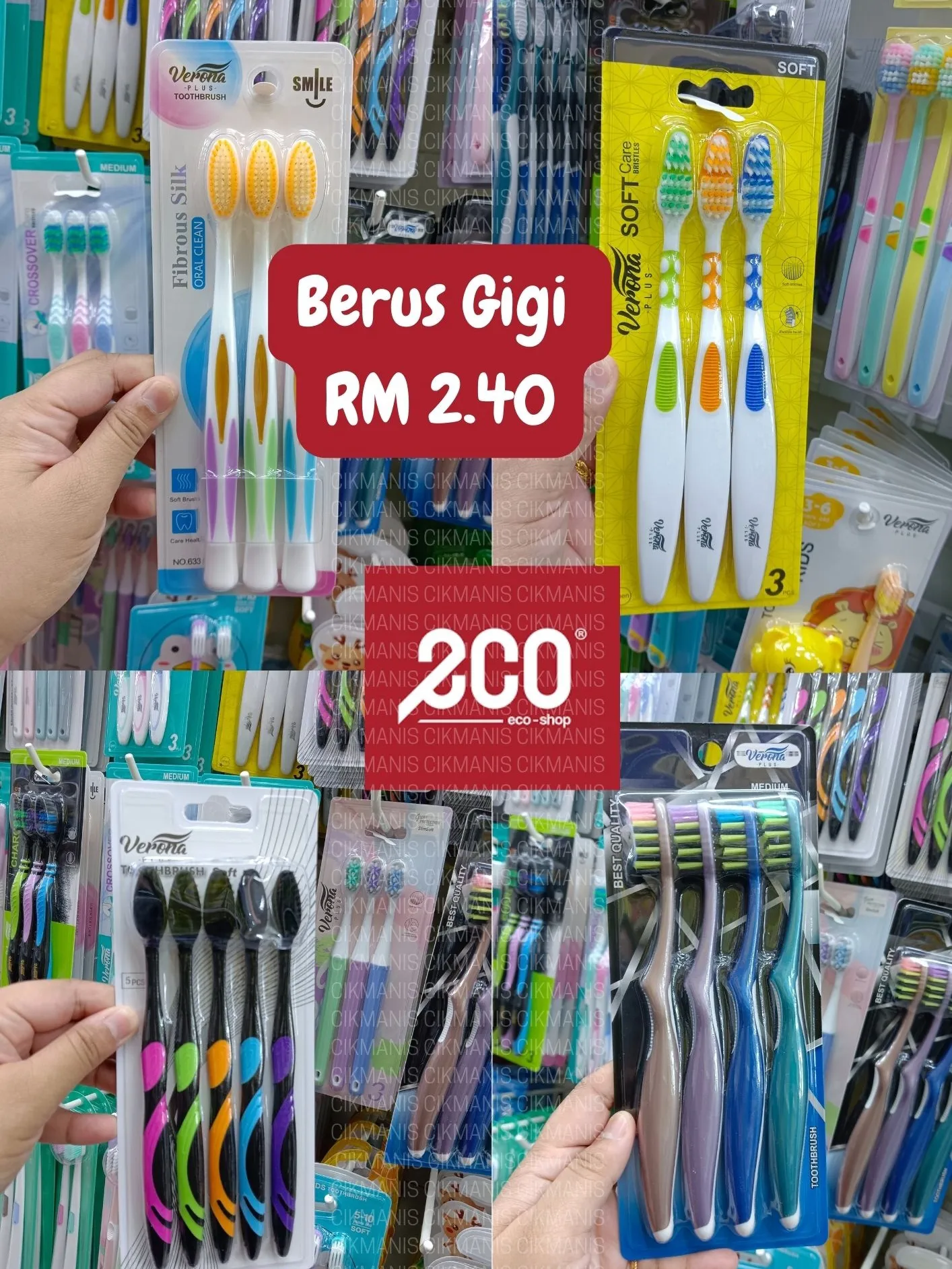 BERUS GIGI RM2.40 | Galeri disiarkan oleh Cik Manis | Lemon8