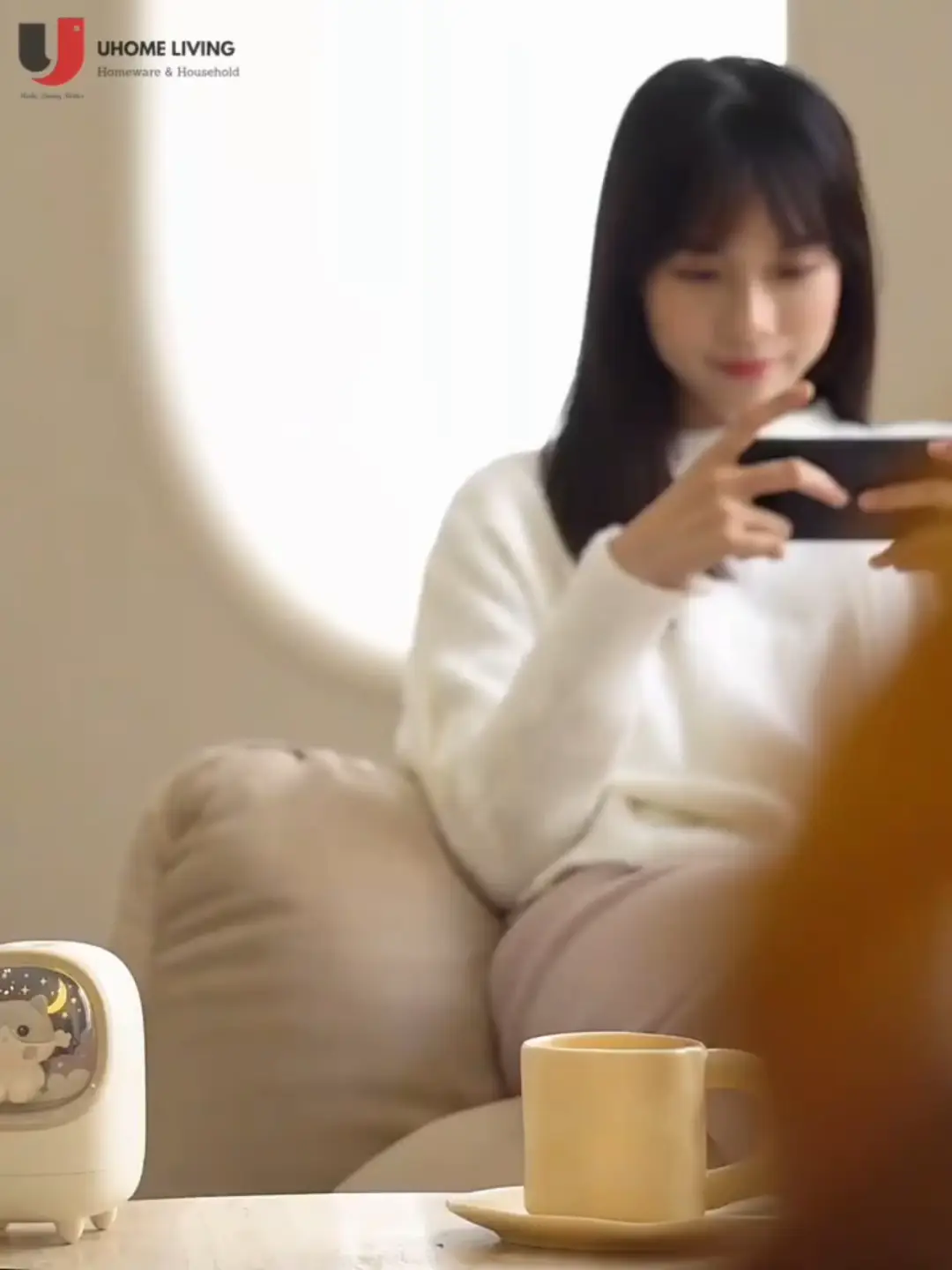 Air Humidifier / Diffuser | Video published by UHOME LIVING | Lemon8