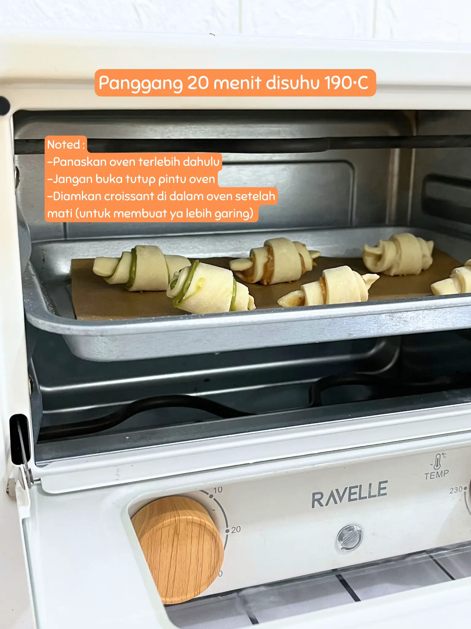 MINI CROISSANT SIMPLE AND PERFECT! | Galeri diposting oleh Rayna Lois | Lemon8