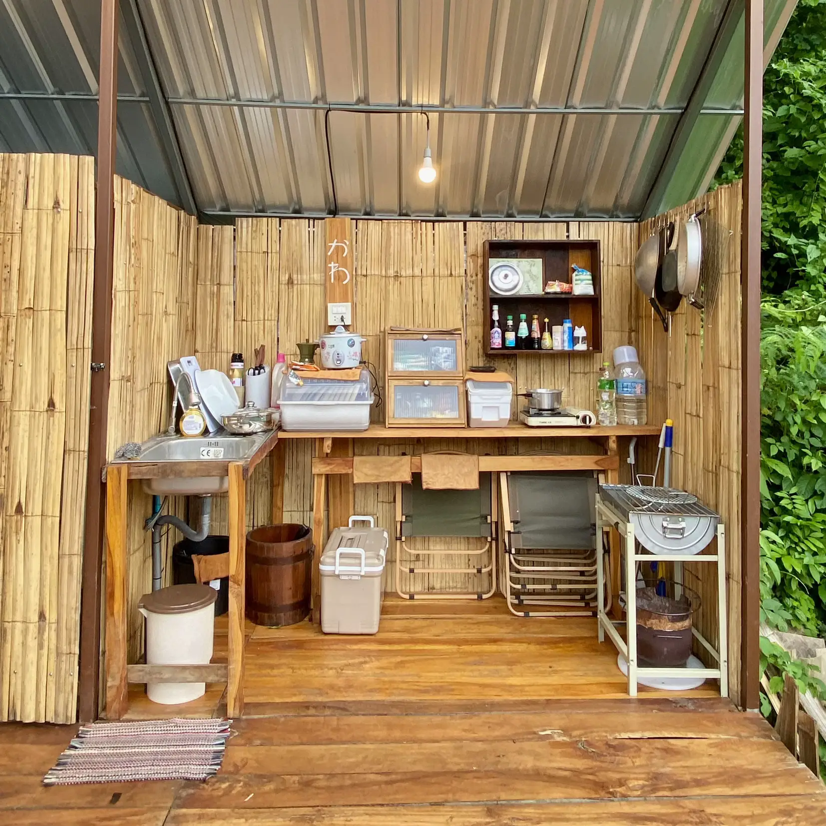 🏕️KAWA โฮมสเตย์(อ.ทองผาภูมิ จ.กาญจนบุรี) หน้าฝน🌧️ | แกลเลอรีที่โพสต์โดย ...