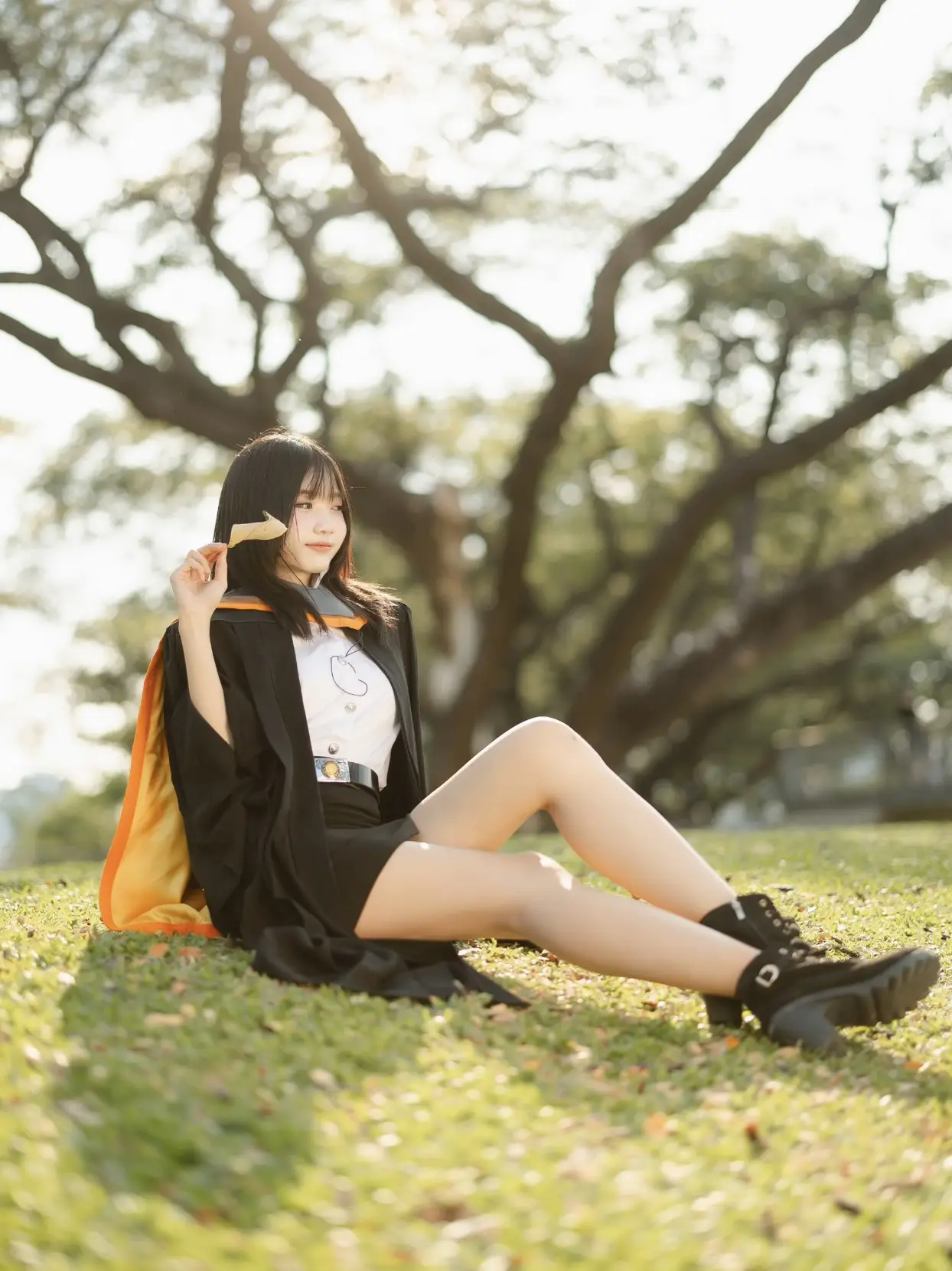 ถ่ายรูปรับปริญญานอกรอบละมุนๆ | แกลเลอรีที่โพสต์โดย อรพลอยรีวิว | Lemon8