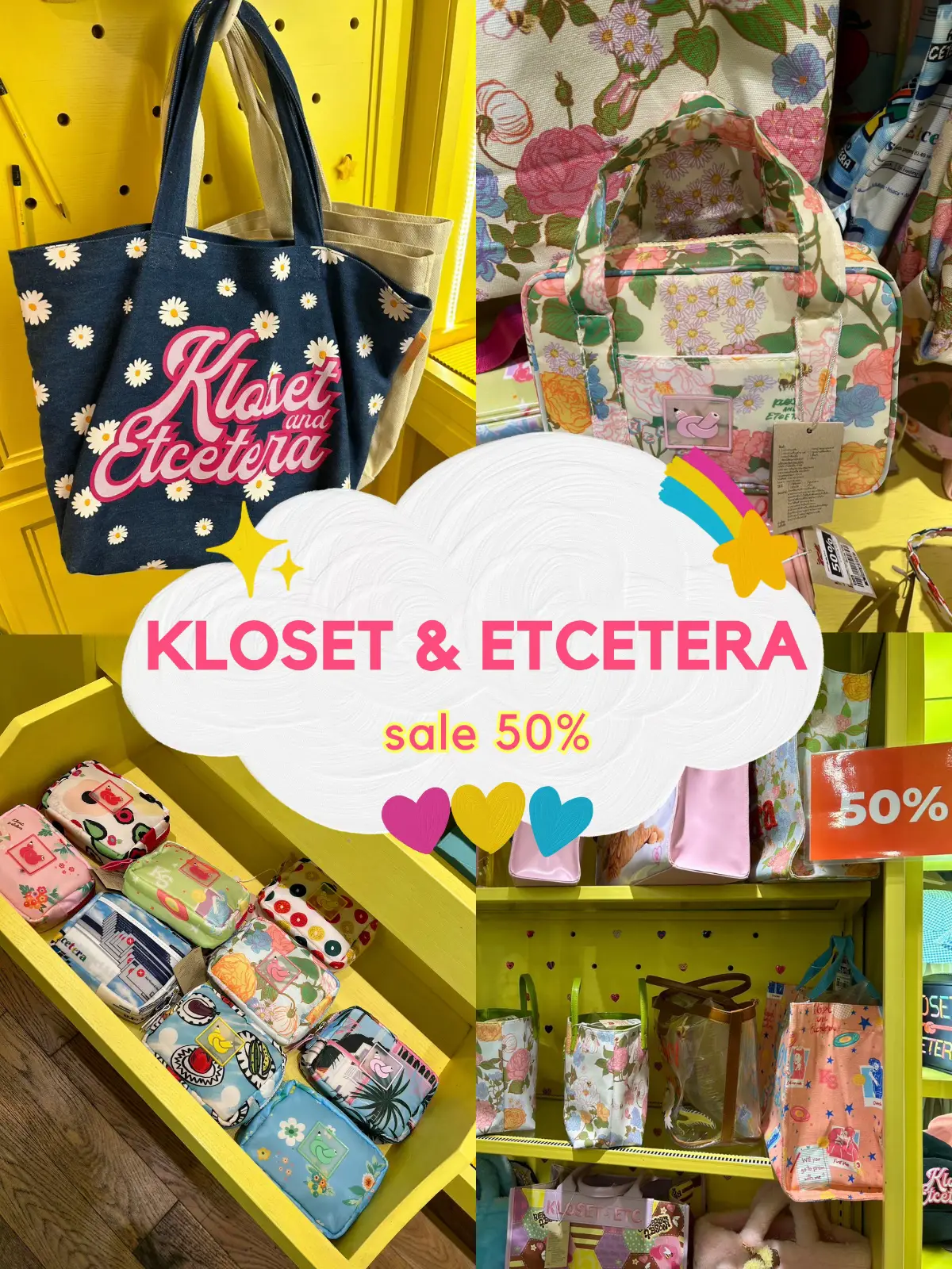 KLOSET & ETCETERA ลด 50% ⭐️💖 | แกลเลอรีที่โพสต์โดย Ptpphat | Lemon8
