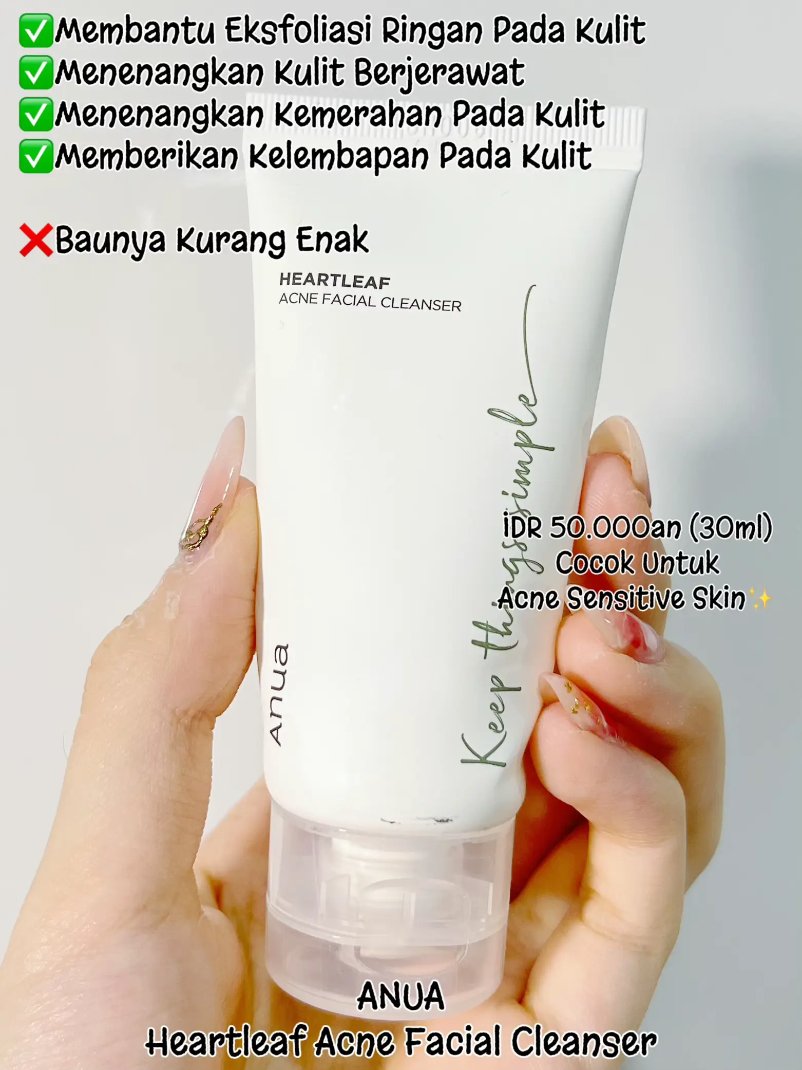 Top Gentle Face Wash Di Watson For Sensitive Skin | Galeri disiarkan ...