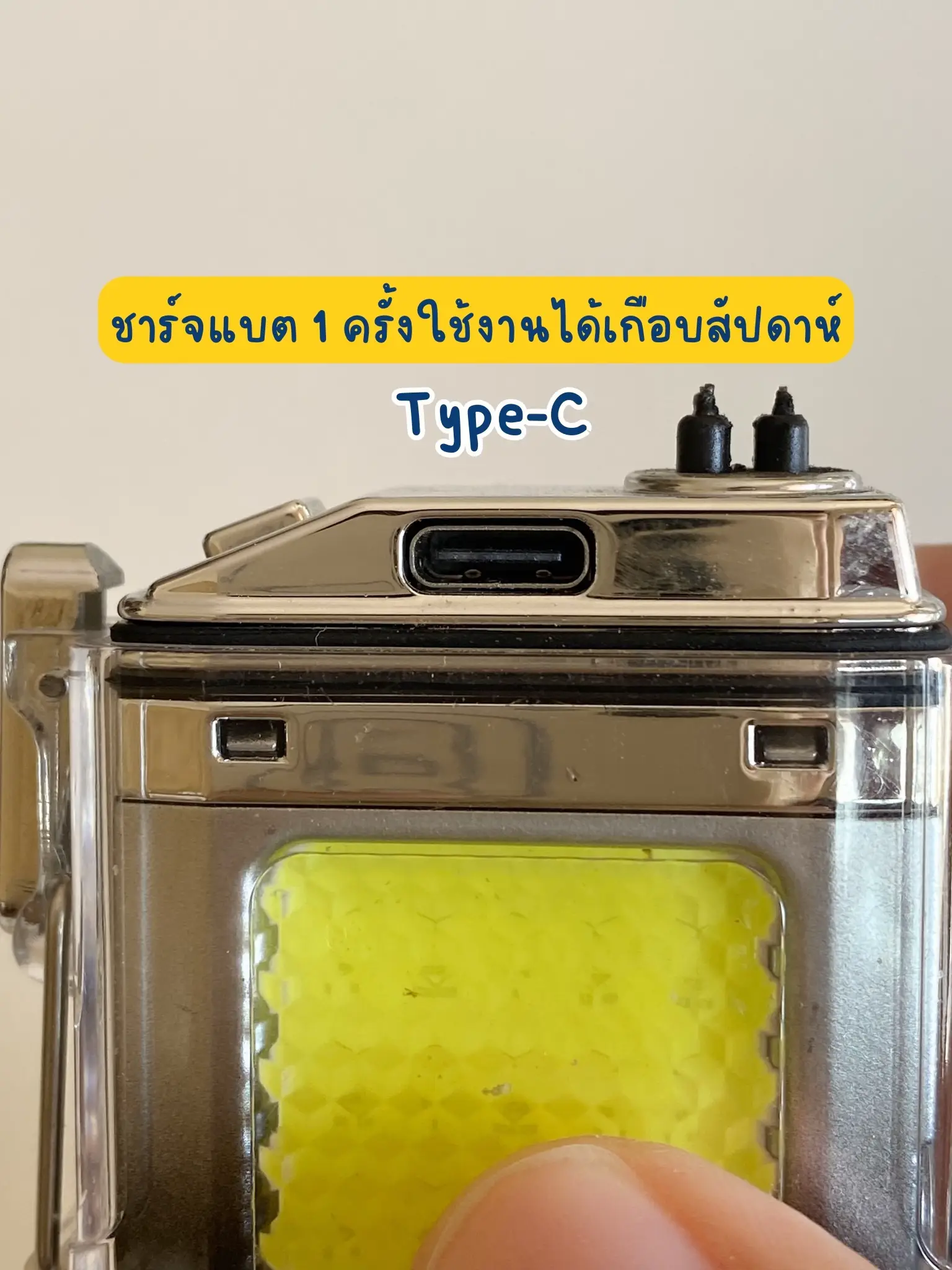 ไฟแช็กพกพา ไม่ใช้แก๊สชาร์จแบตได้🔥 | แกลเลอรีที่โพสต์โดย MarkLAB | Lemon8