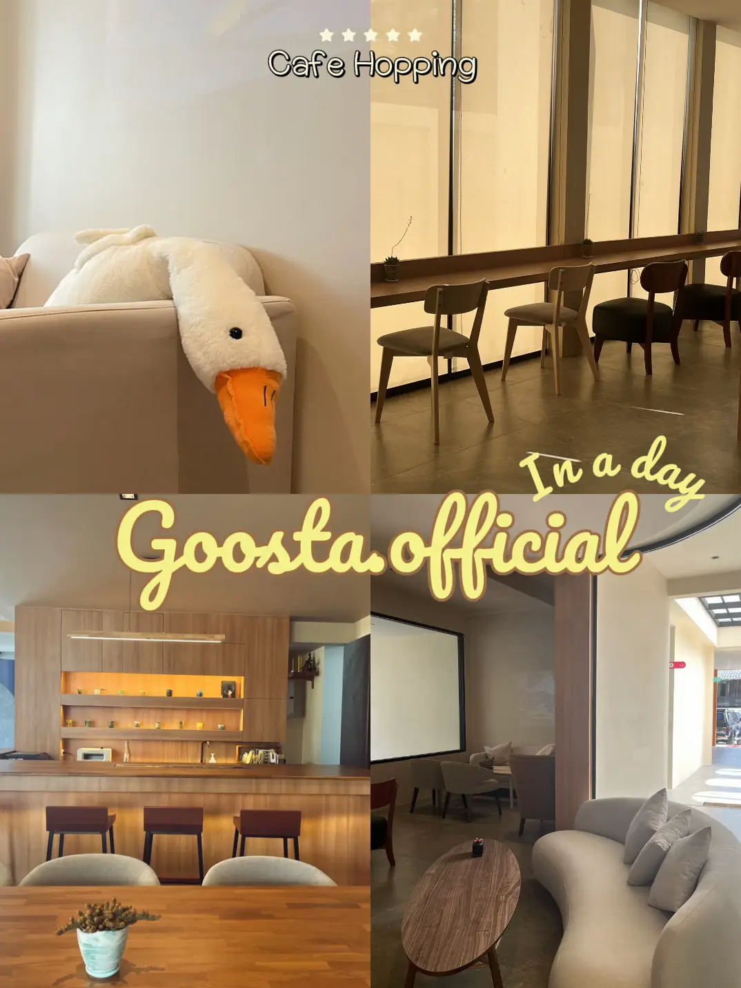 Goosta.official 🌒 คาเฟ่เปิดใหม่ย่านประชาอุทิศ 75 | แกลเลอรีที่โพสต์โดย littlejeab | Lemon8