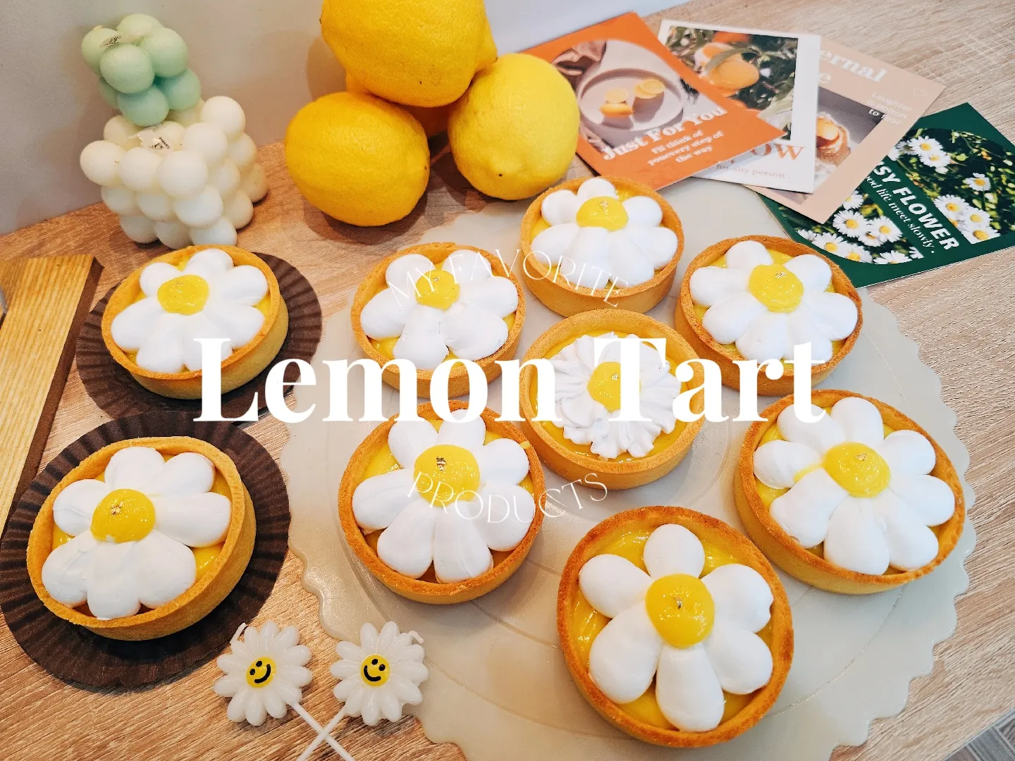 Lemon Tart | แกลเลอรีที่โพสต์โดย Mayuree Boonlek | Lemon8