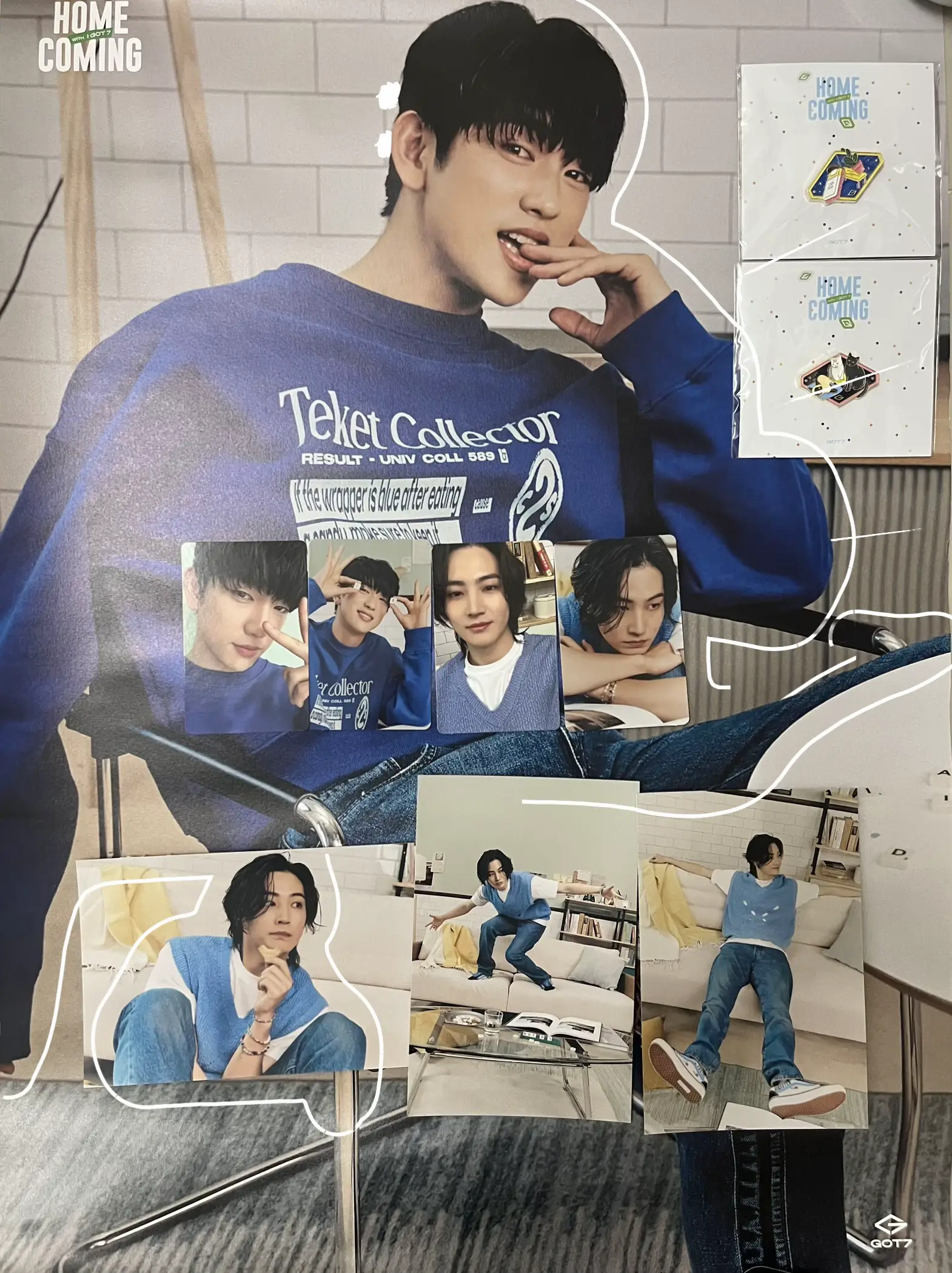 GOT7 COLLECTION 💚🐥 | แกลเลอรีที่โพสต์โดย Newspaper | Lemon8