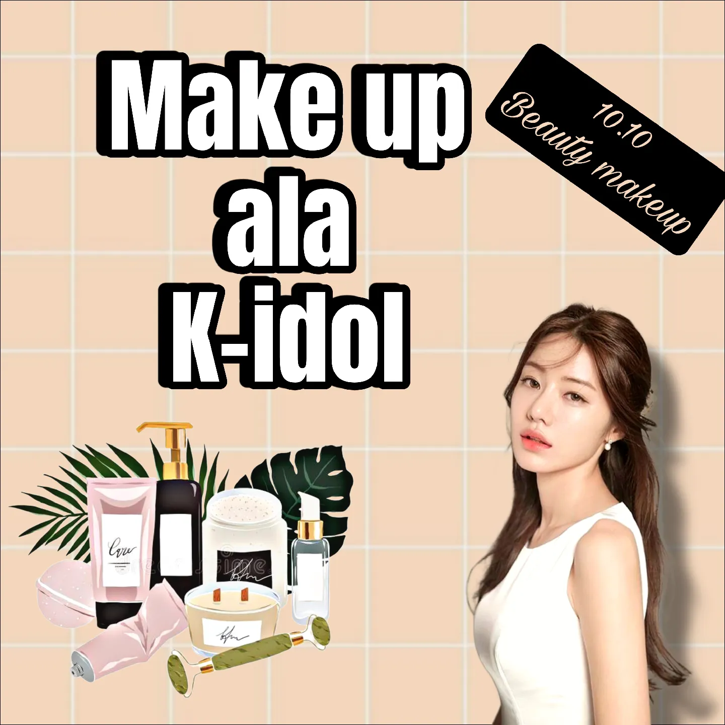 Tampil cantik merona ala K-idol | Galeri diposting oleh trisè | Lemon8