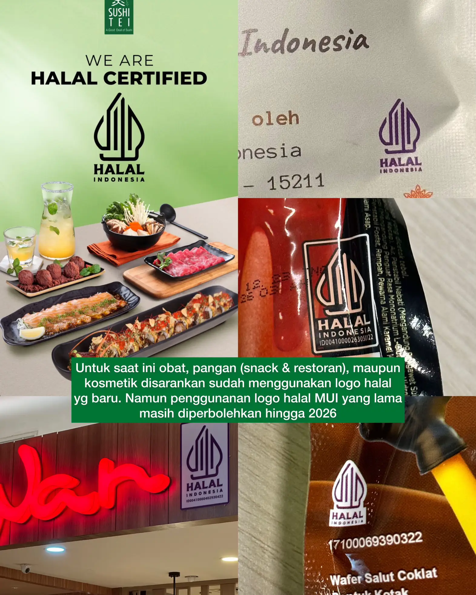 Kenali Logo Halal pada Makanan yuk! | Galeri diposting oleh mouth ...