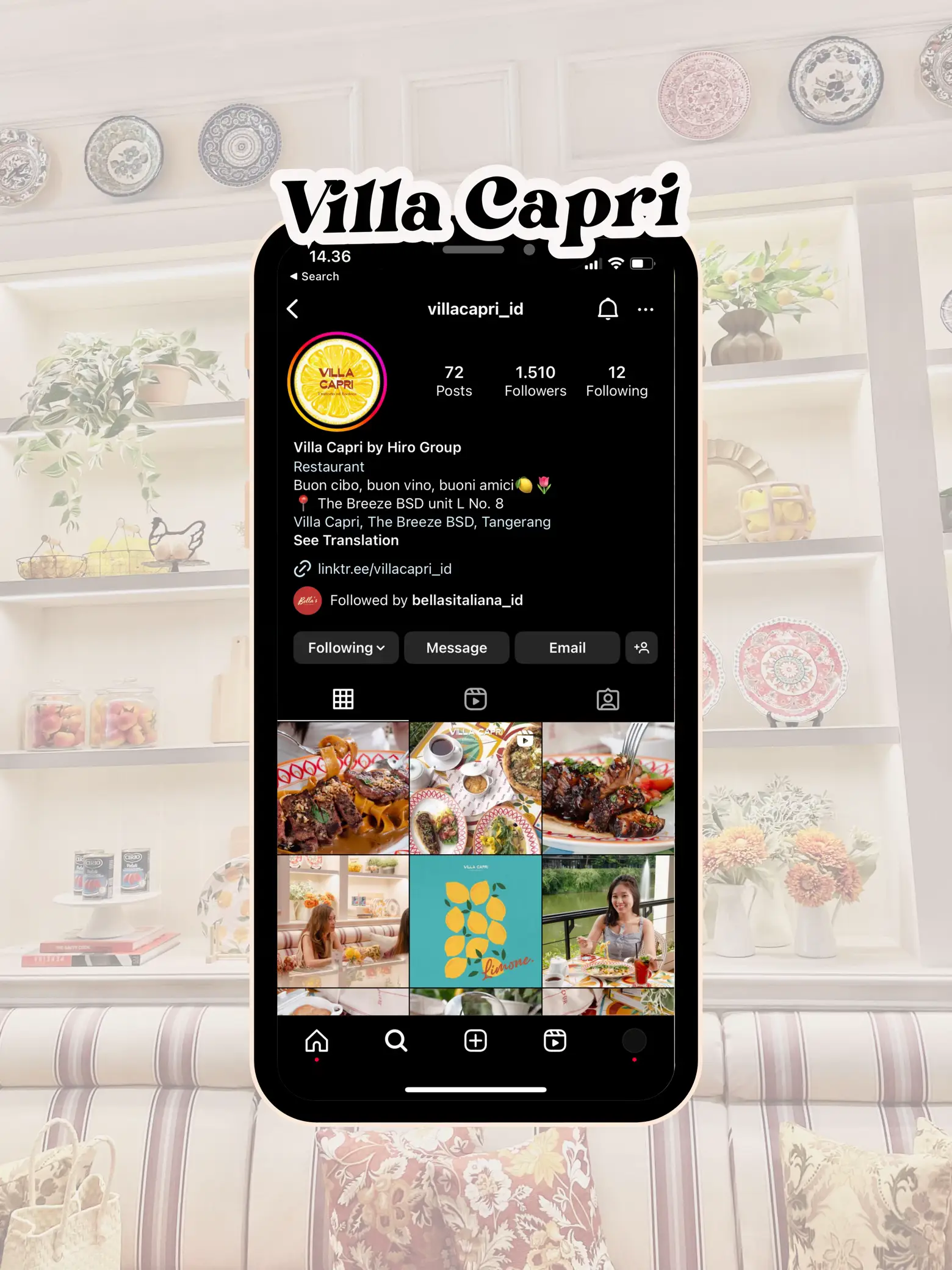 CAFE HITS DI BSD,TANGERANG | PLACE TO GO🍰🥩 | Galeri diposting oleh ...