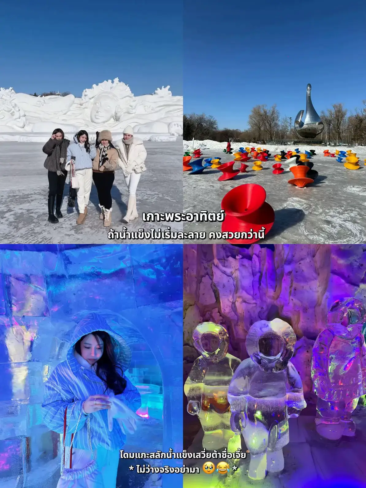 Harbin | แกลเลอรีที่โพสต์โดย Tangmo | Lemon8