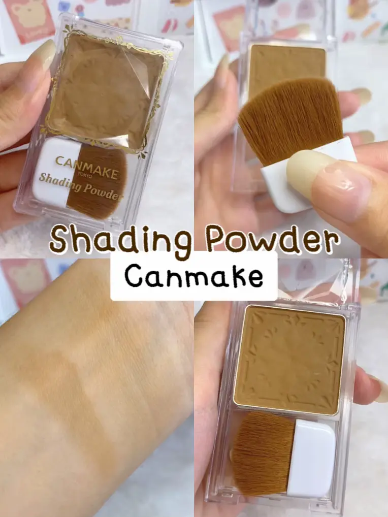 Canmake Shading Powder🤎 | แกลเลอรีที่โพสต์โดย fairymuse | Lemon8