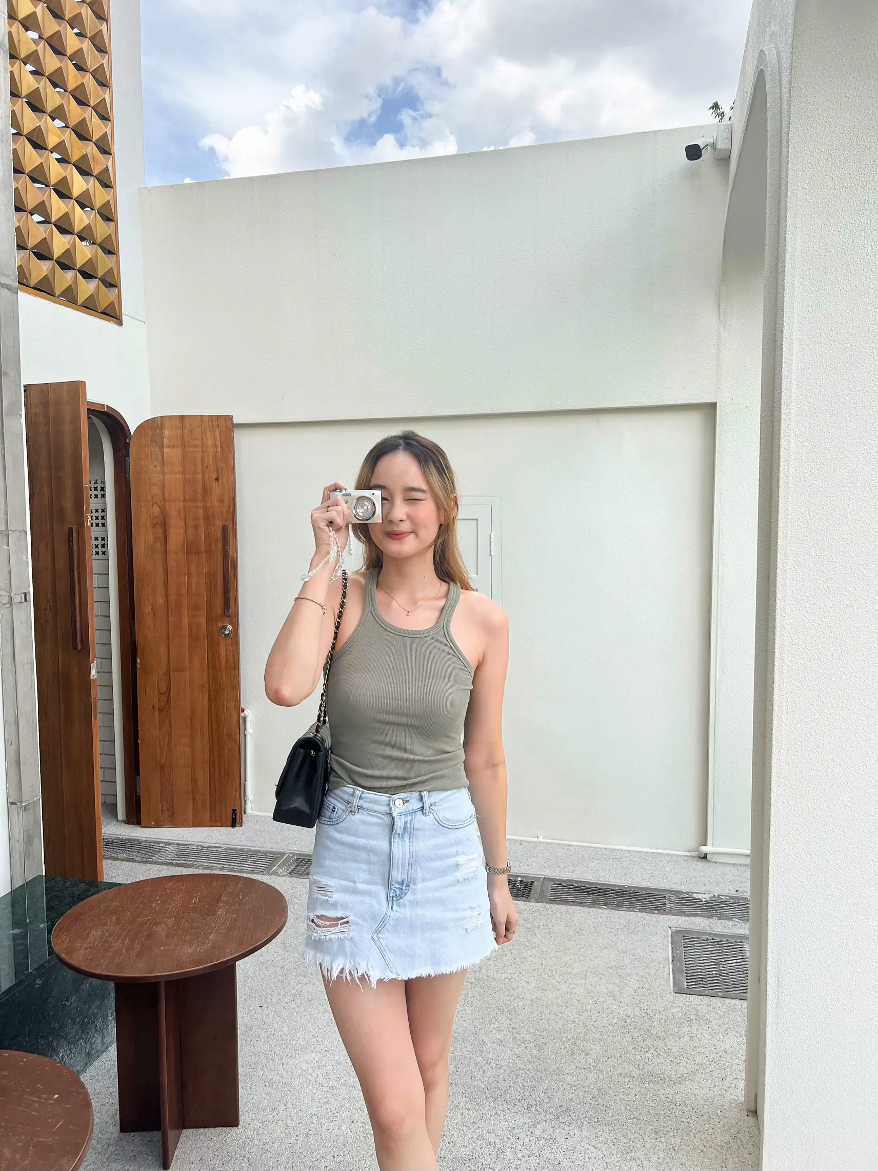 cafe ootd || ami brunch & bubbles 🥂 | แกลเลอรีที่โพสต์โดย jeanniebunny | Lemon8