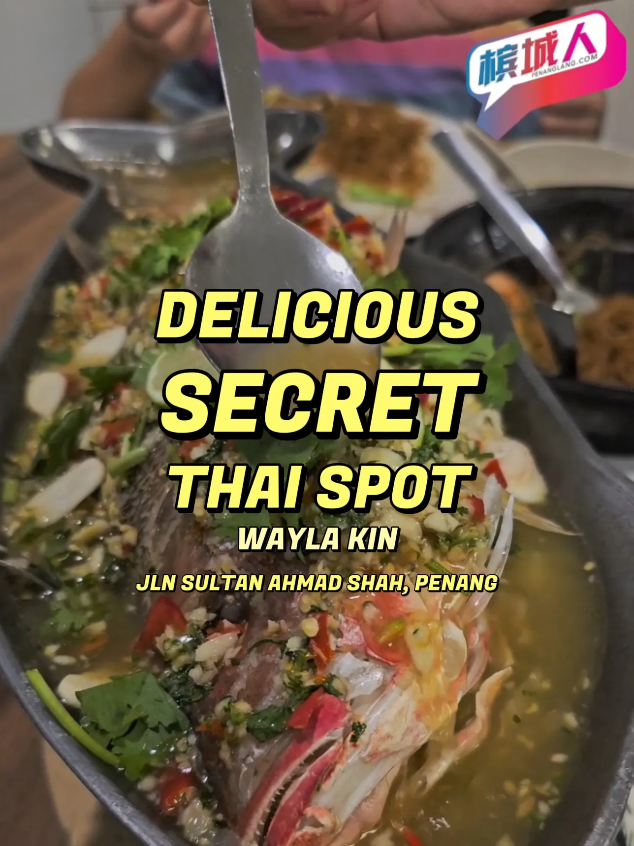 SECRET THAI SPOT | Video diterbitkan oleh Penanglang.com | Lemon8