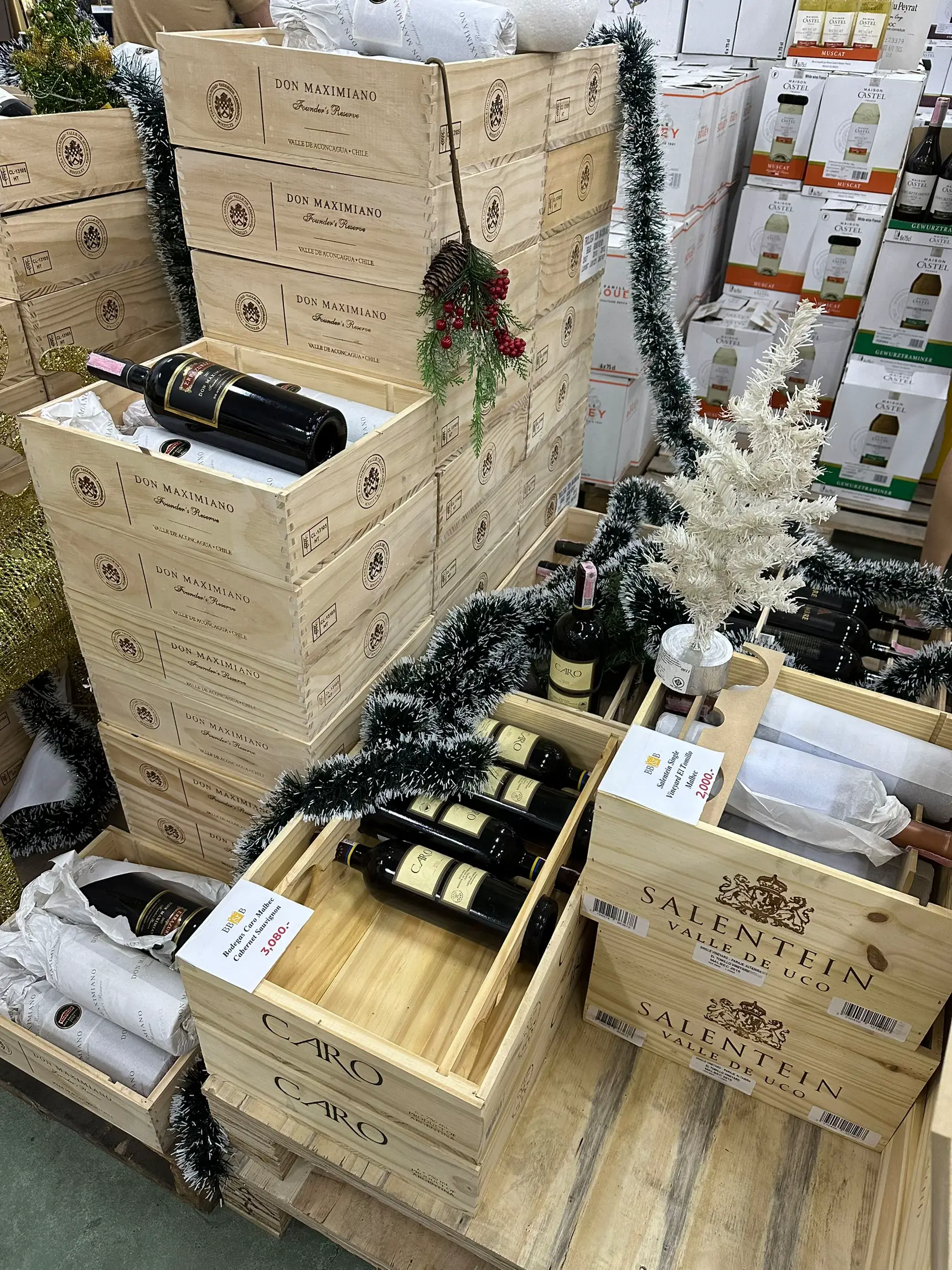 ของถูกบอกต่อ มาป้ายยา 🥰 เปิดโกดังไวน์ขายถูกส่งท้ายปี🍷 | แกลเลอรีที่โพสต์โดย ChuTang | Lemon8