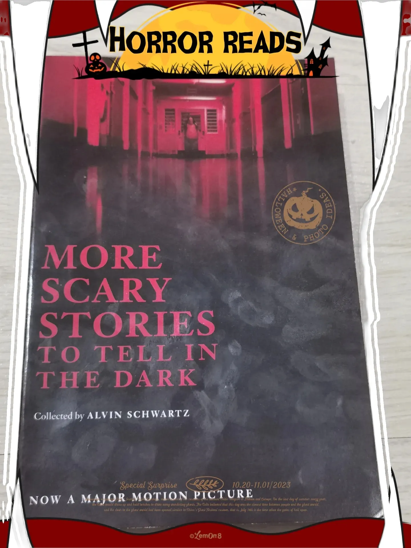 MORE SCARY STORIES TO TELL IN THE DARK | Galeri disiarkan oleh Jejaka ...